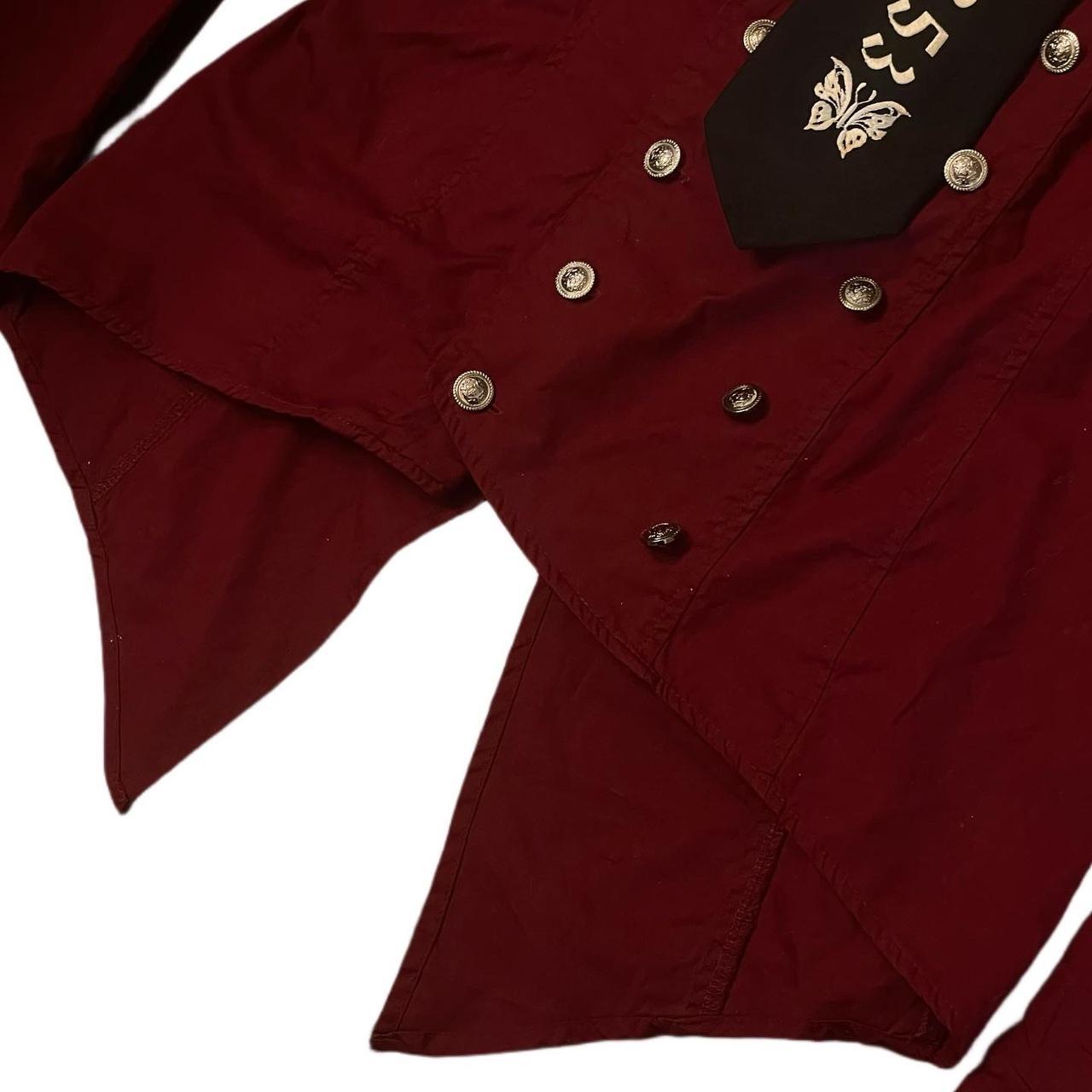 putumayo double button blouse paired with my ba-tsu... - Depop