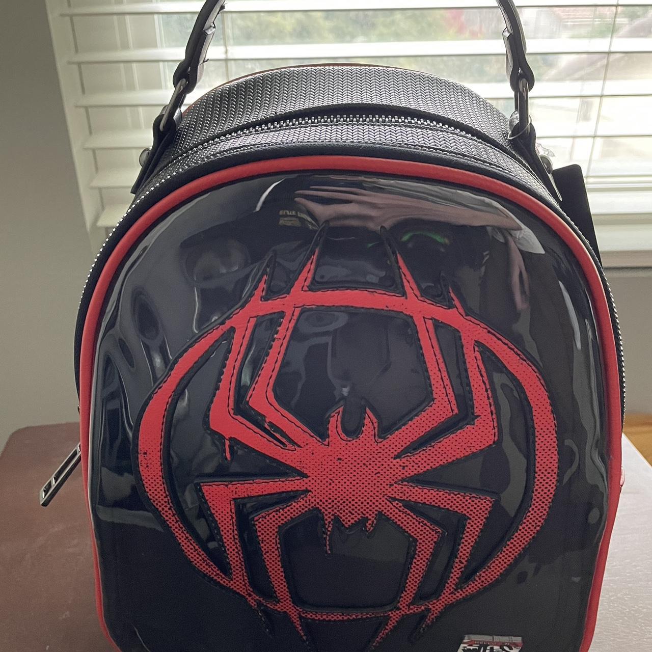 BoxLunch Exclusive Miles Morales Spider-Man Backpack - Depop