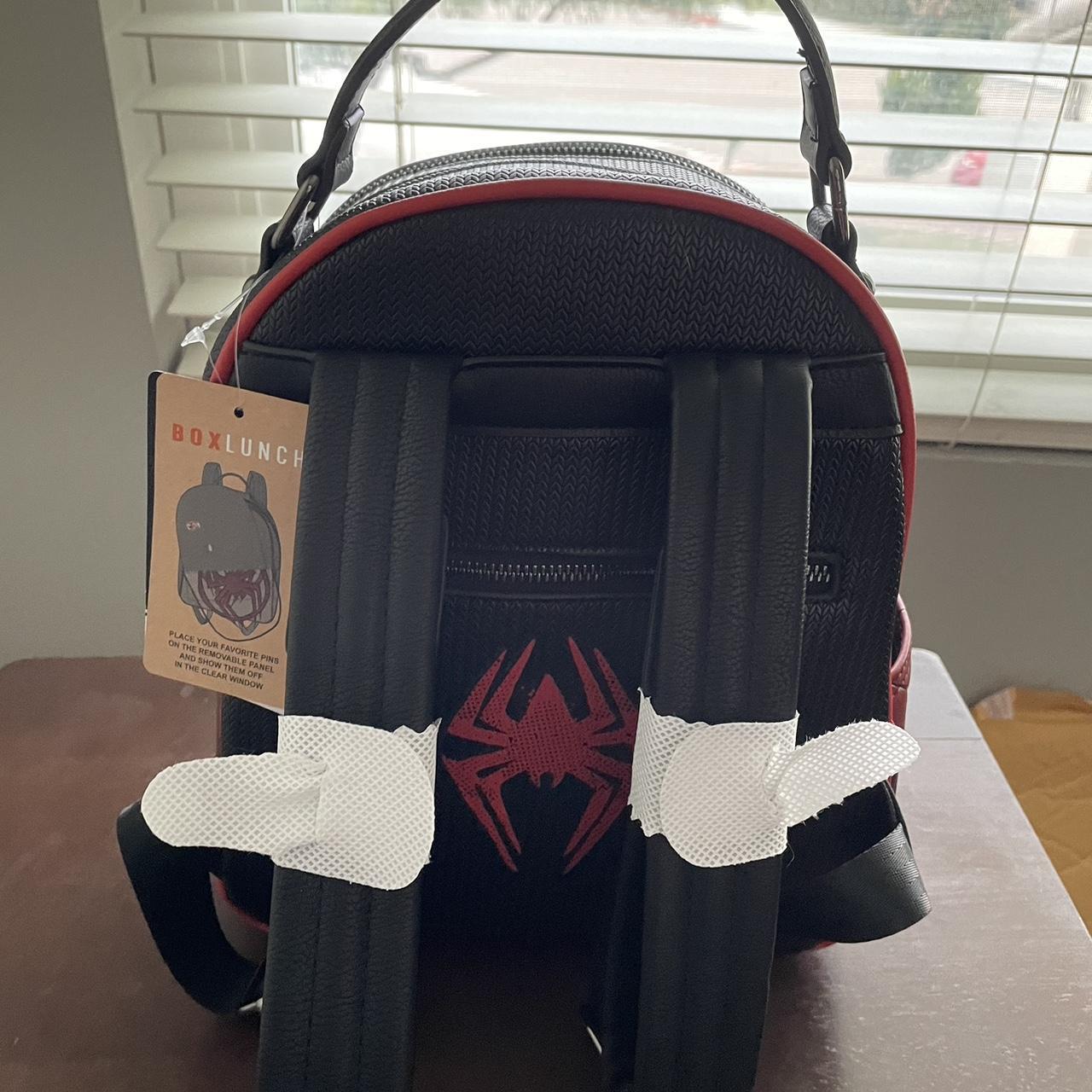 BoxLunch Exclusive Miles Morales Spider-Man Backpack - Depop