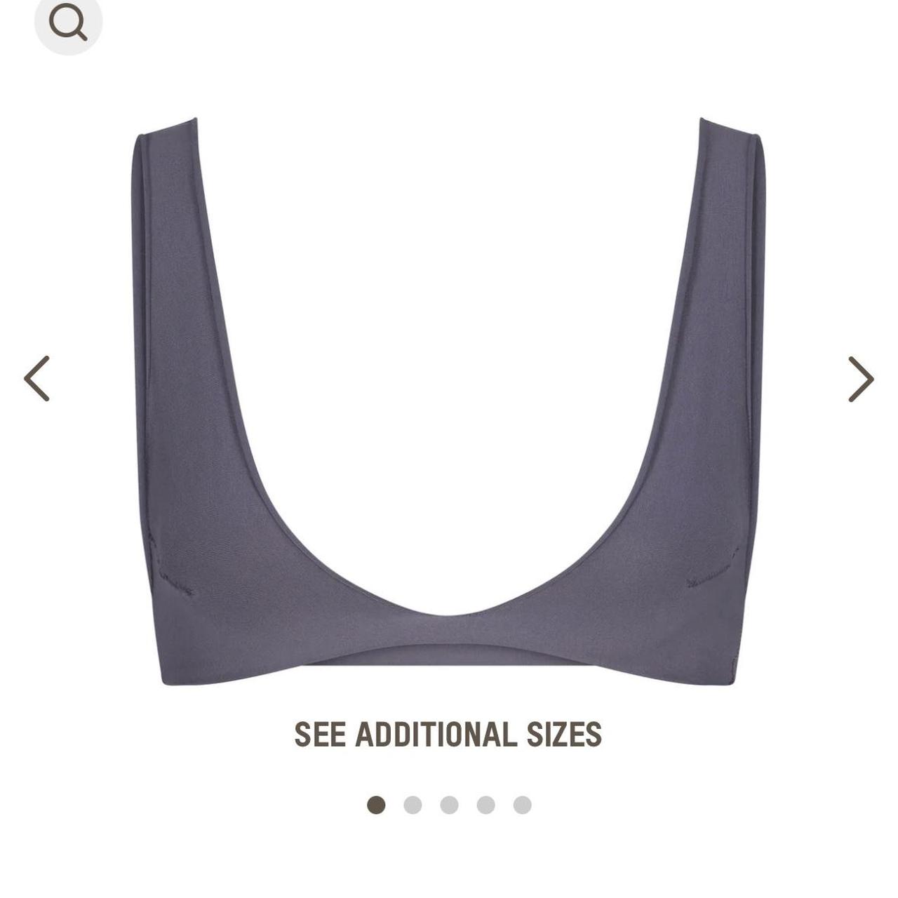 Skims Taw Edge Triangle Bralette. Size medium. New... - Depop