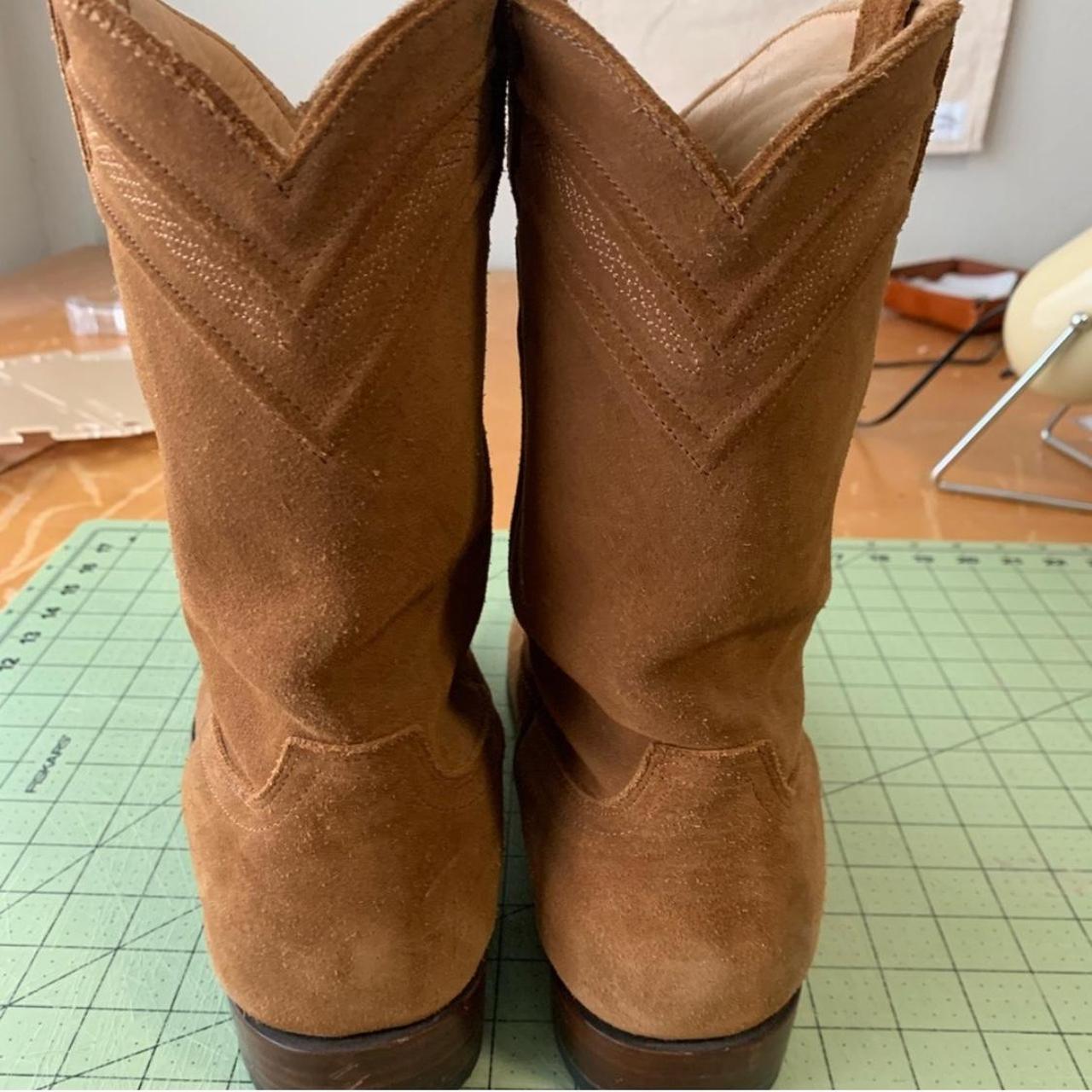 JRC & Sons Men's Todd Water-Resistant Suede Round... - Depop