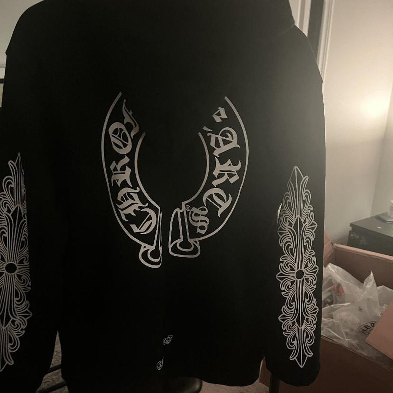 Chrome hearts jacket Size medium - Depop