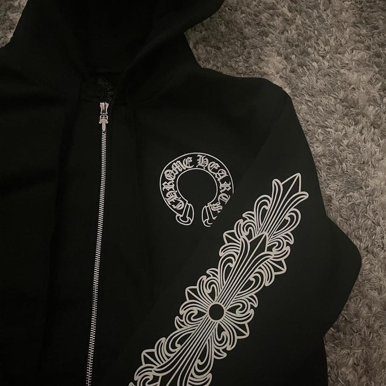 Chrome hearts jacket Size medium - Depop