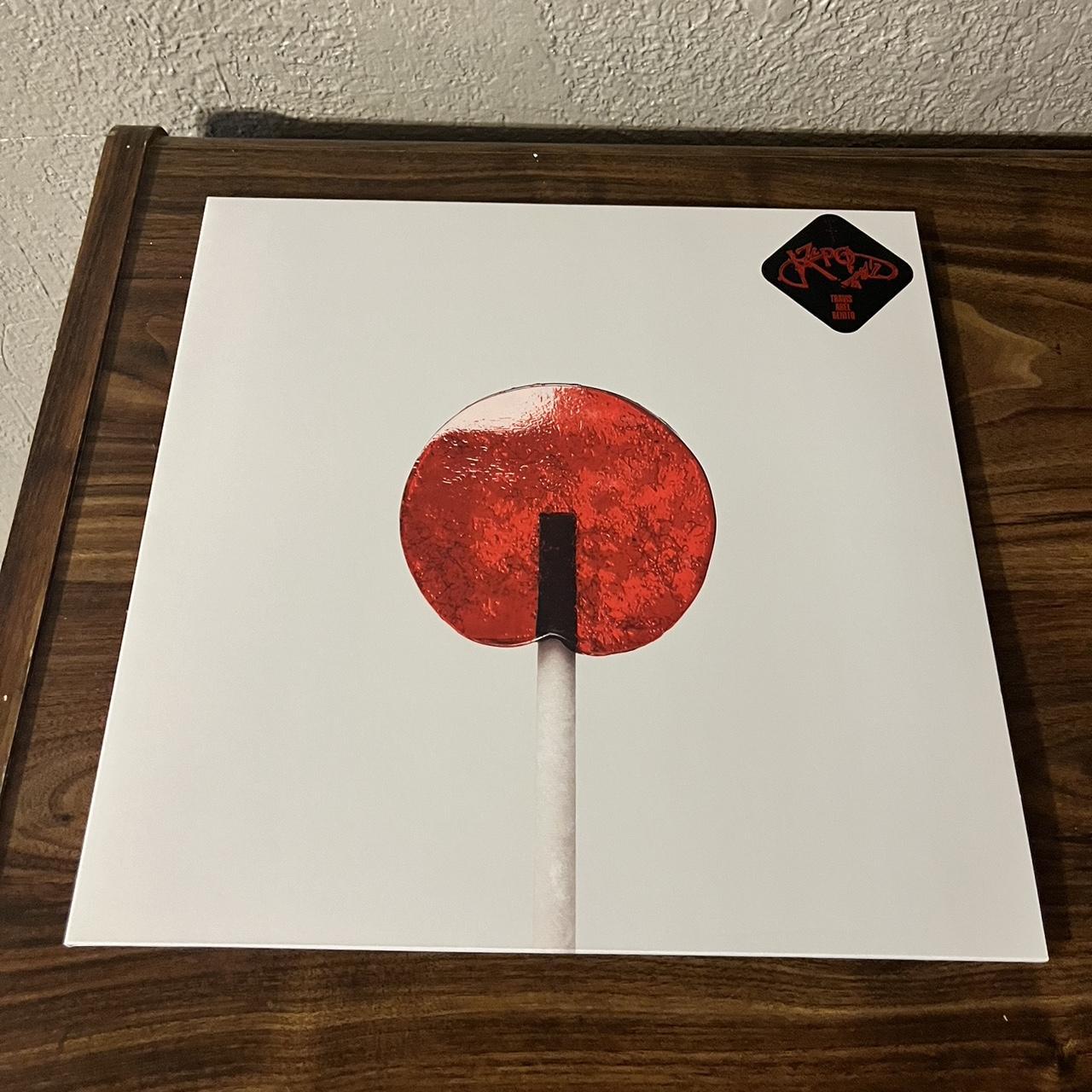 K-pop Travis Scott single vinyl - Depop