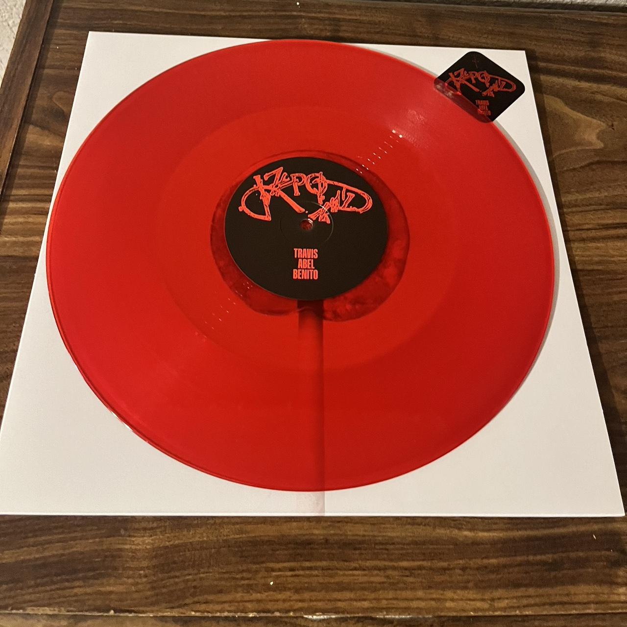K-pop Travis Scott single vinyl - Depop