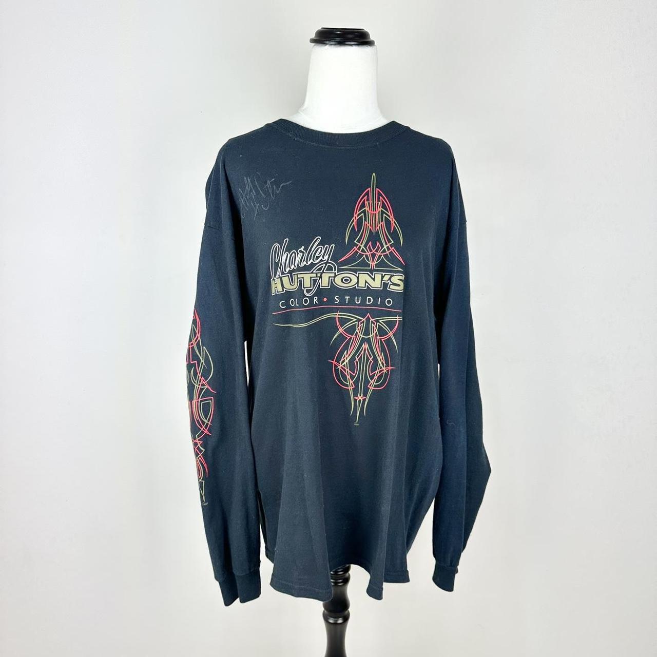 VINTAGE AUTOGRAPH SIGNED CHARLEY HUTTON’S COLOR... - Depop