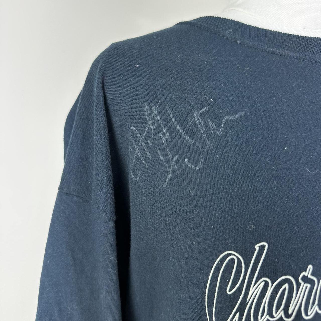 VINTAGE AUTOGRAPH SIGNED CHARLEY HUTTON’S COLOR... - Depop