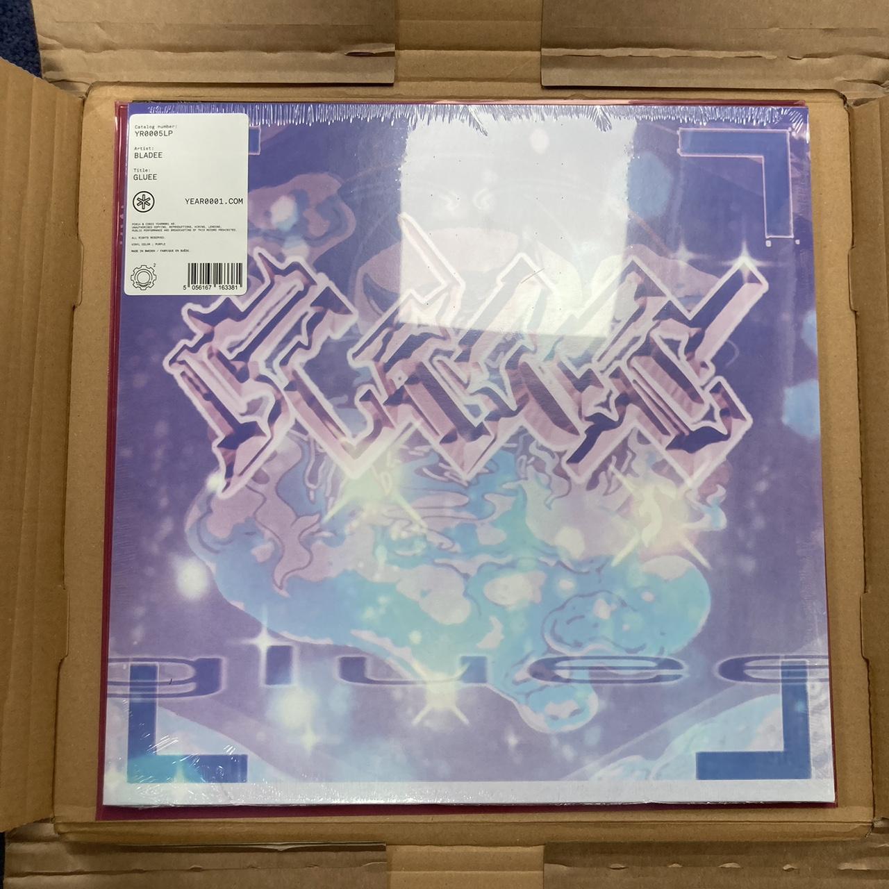 BLADEE Glue Vinyl original packaging new never... - Depop