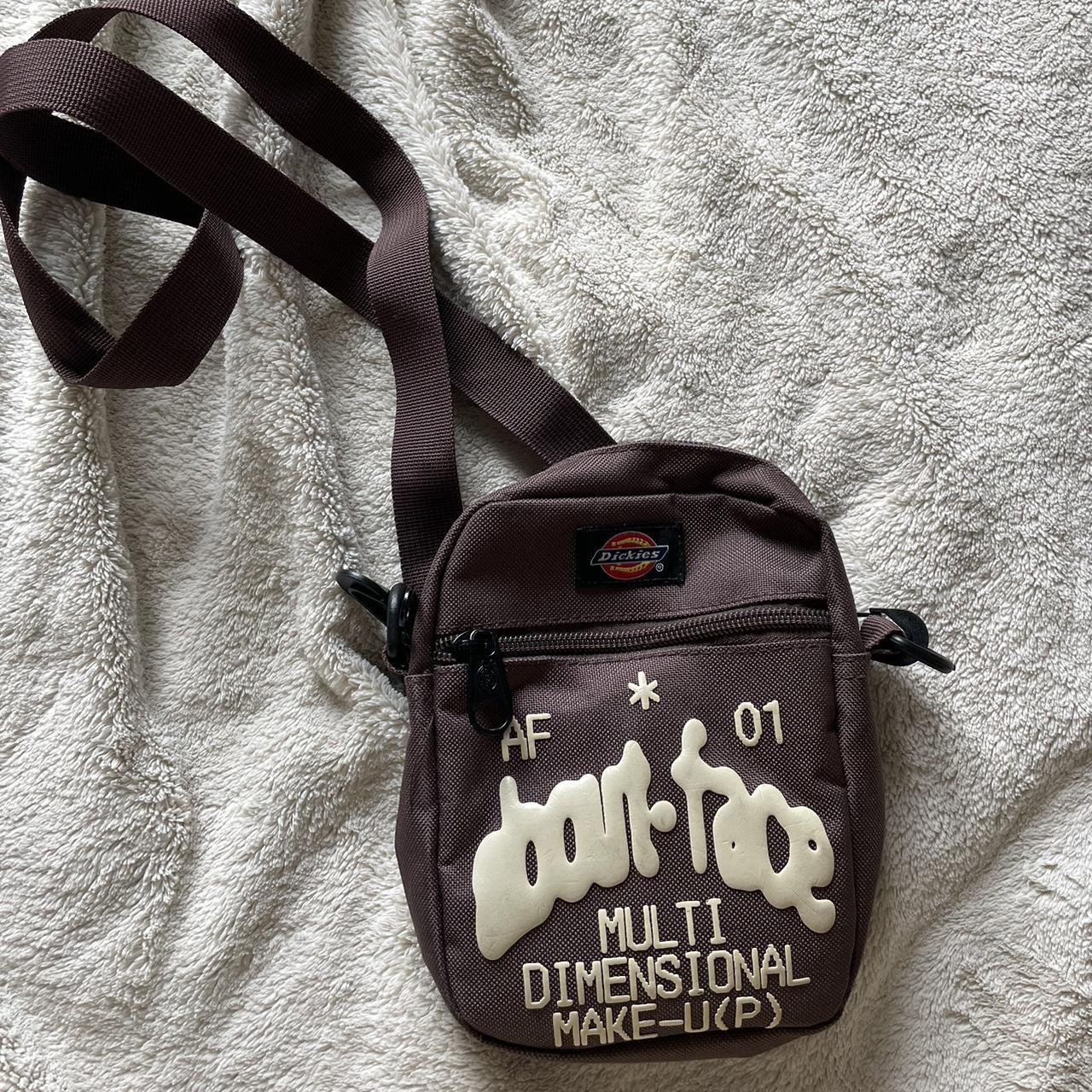 dickies x about face crossbody perfect condition... - Depop