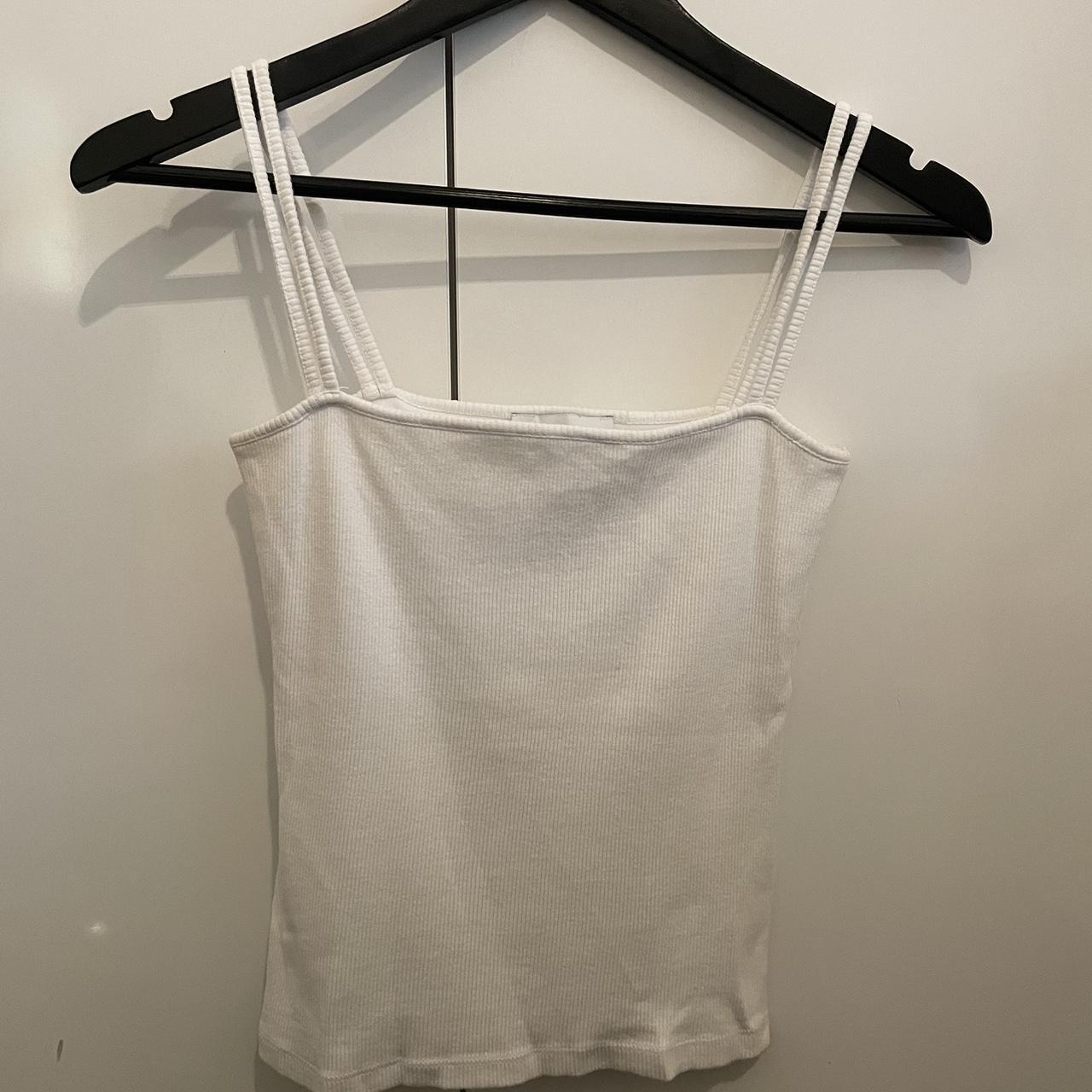 Witchery White Tank - Depop