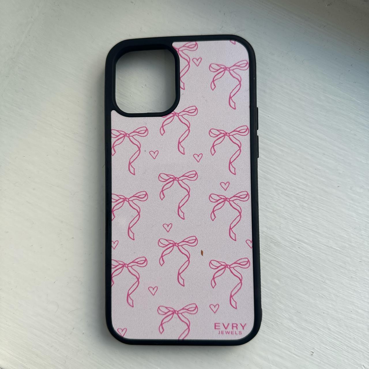 Every Jewels Bow and Hearts phone case for iPhone 12... - Depop