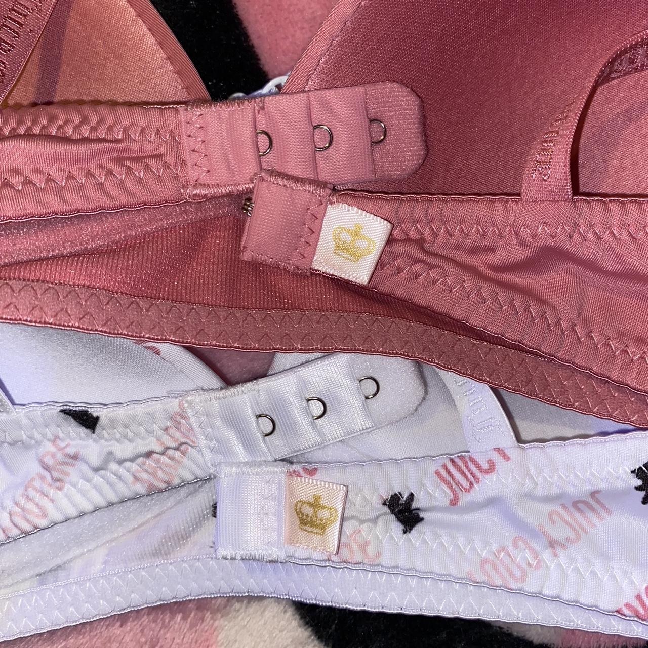 JUICY COTOUR BRAS 32A worn once each, basically... - Depop