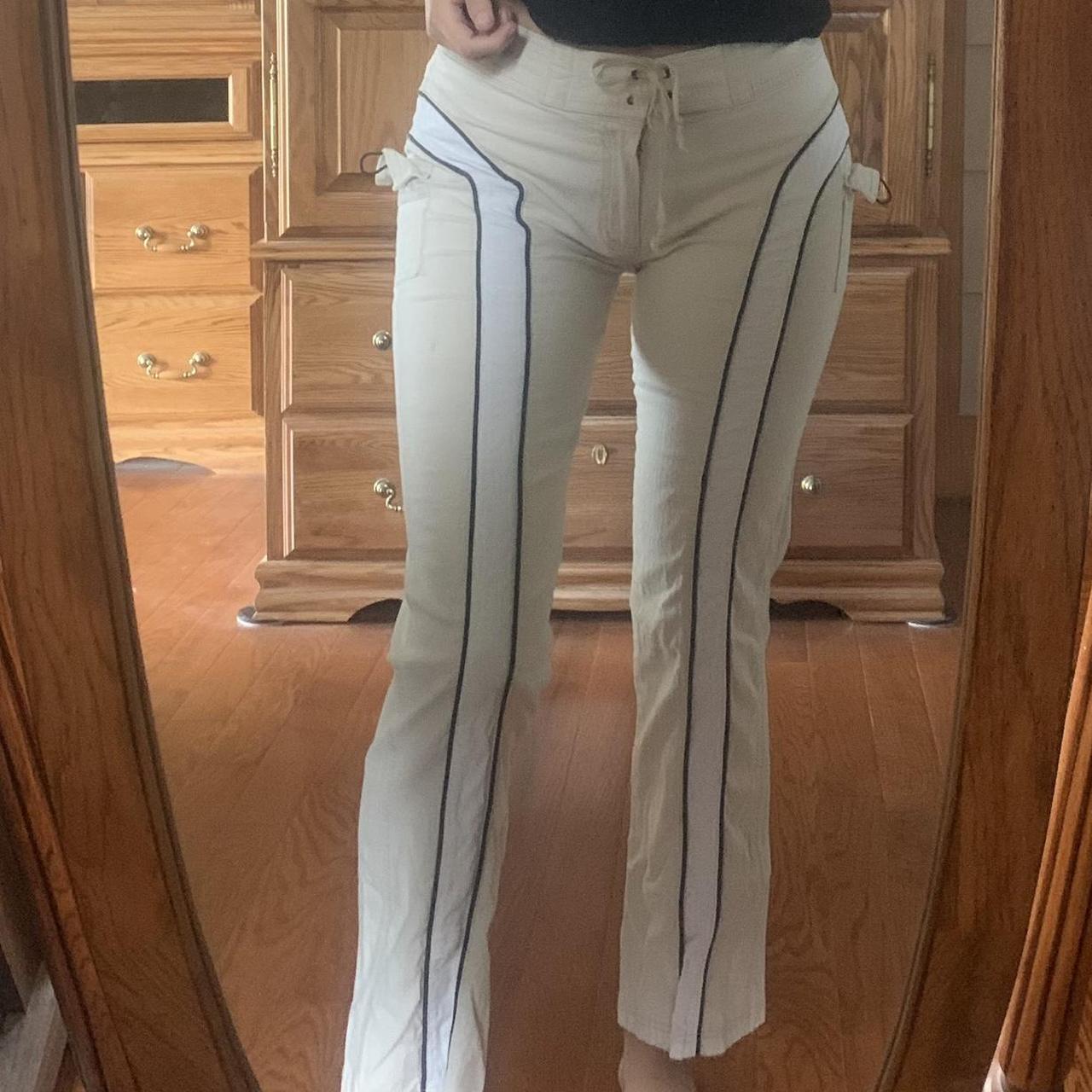 Vintage Piper pants that totally give off y2k... - Depop