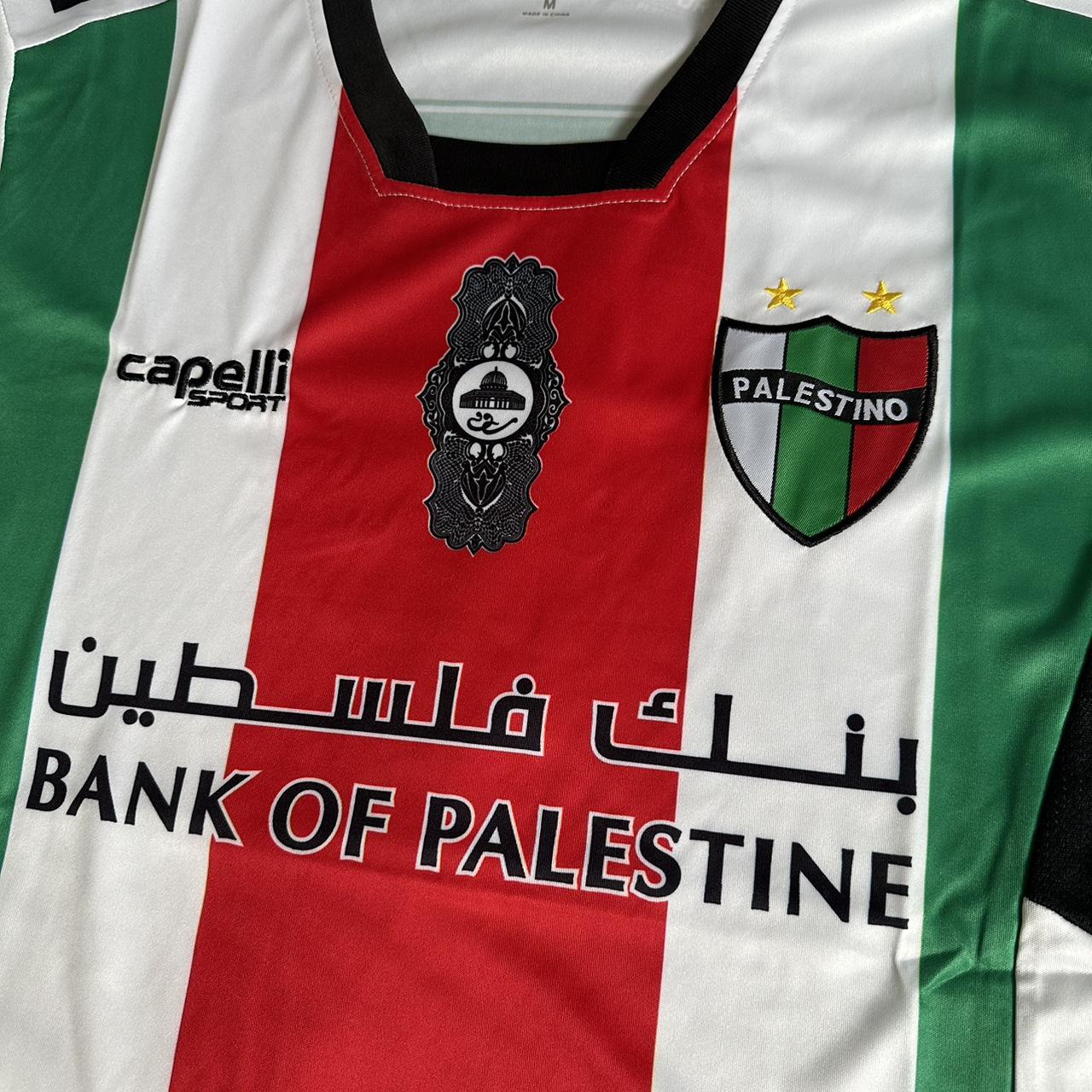 Palestine Football shirt - Palestino FC #Palestine... - Depop