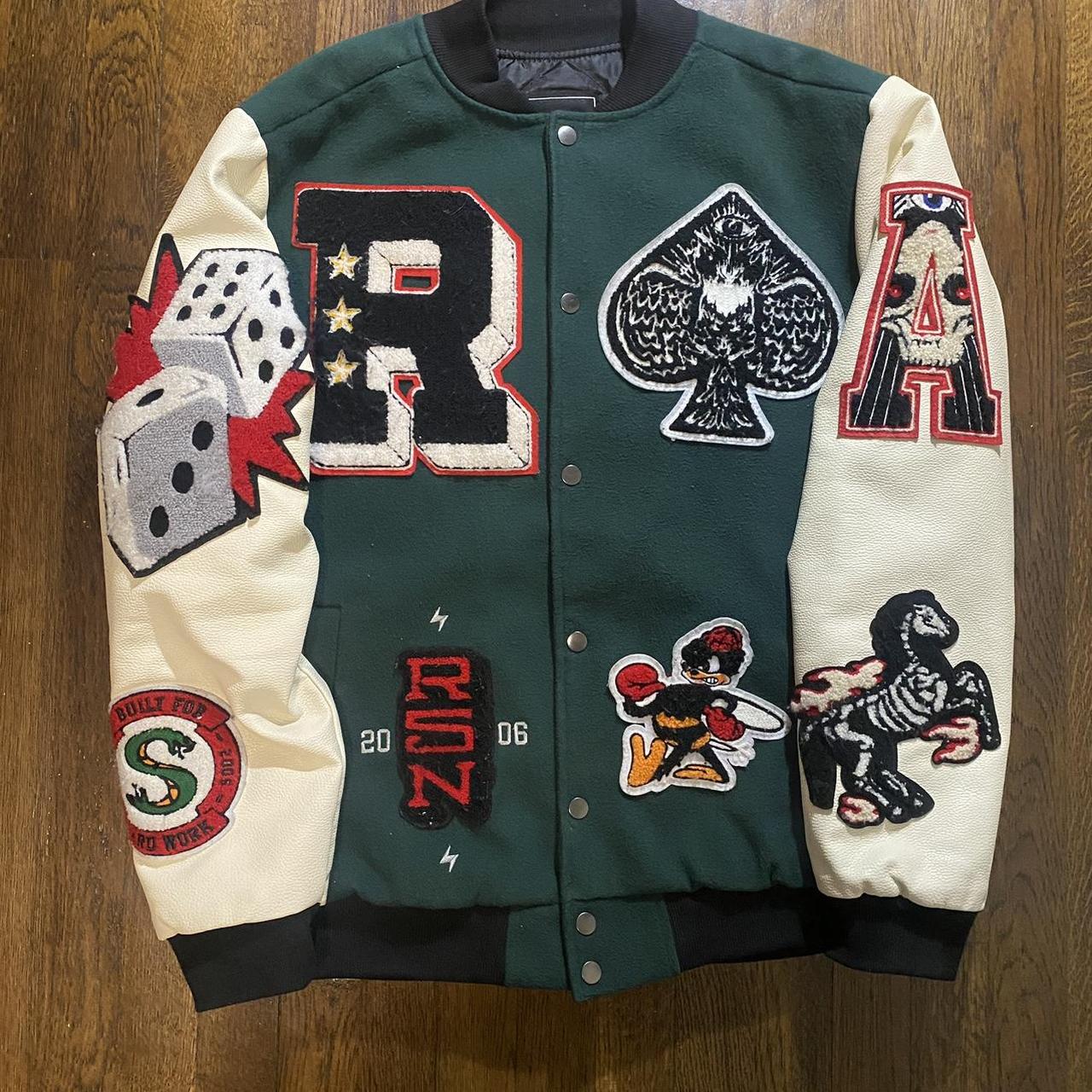Reason varsity jacket - Depop