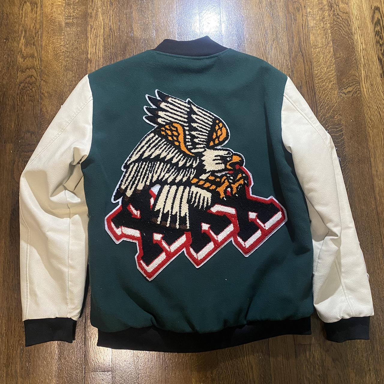 Reason varsity jacket - Depop