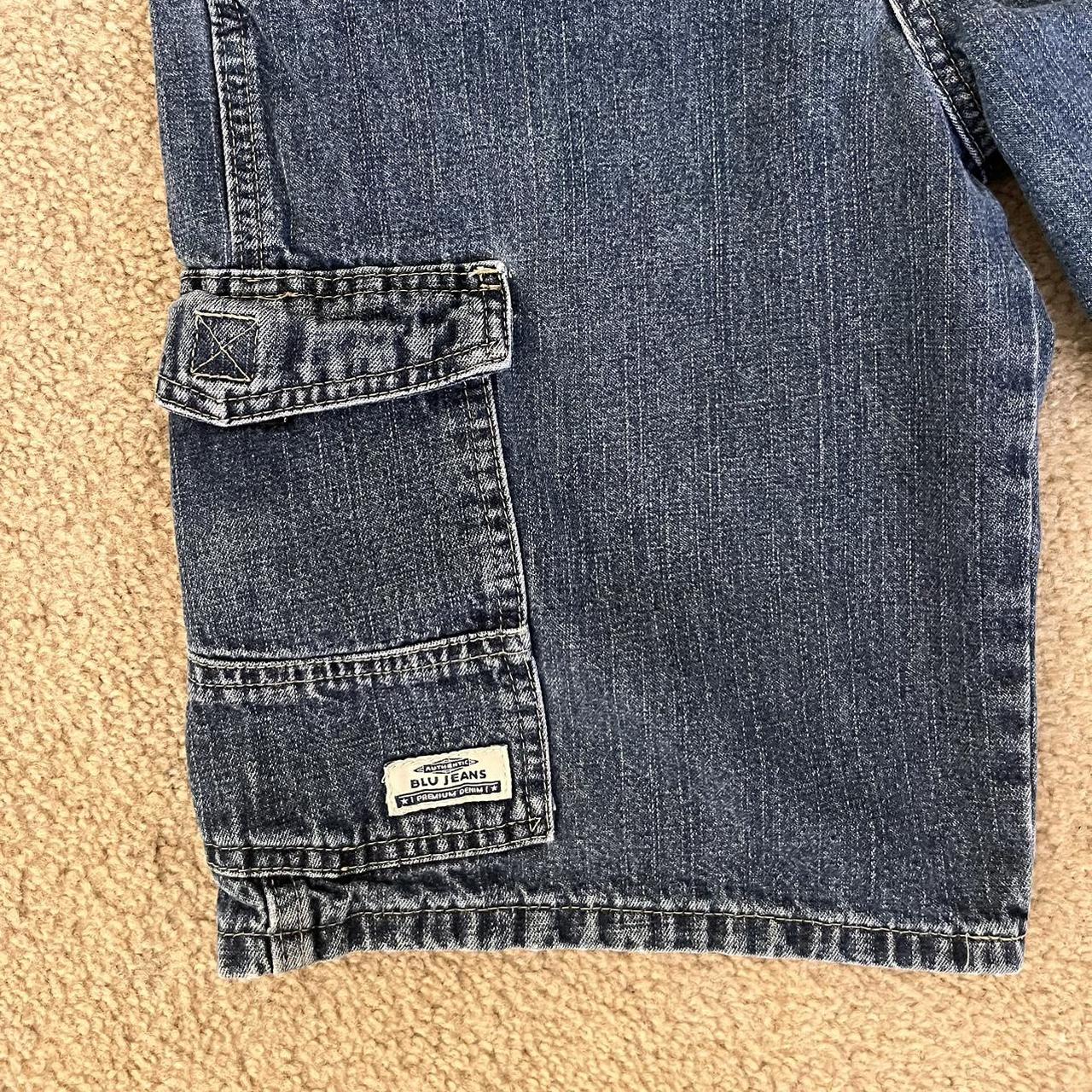 authentic cargo jorts size small (I am 5 ft. for... - Depop