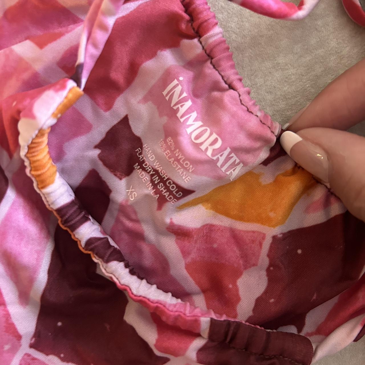 INamorata swim suit Pink mosaic No damages worn... - Depop