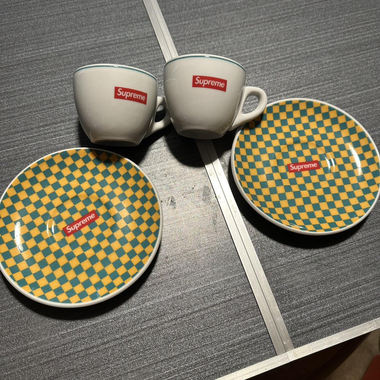 Supreme tea set brand new - Depop
