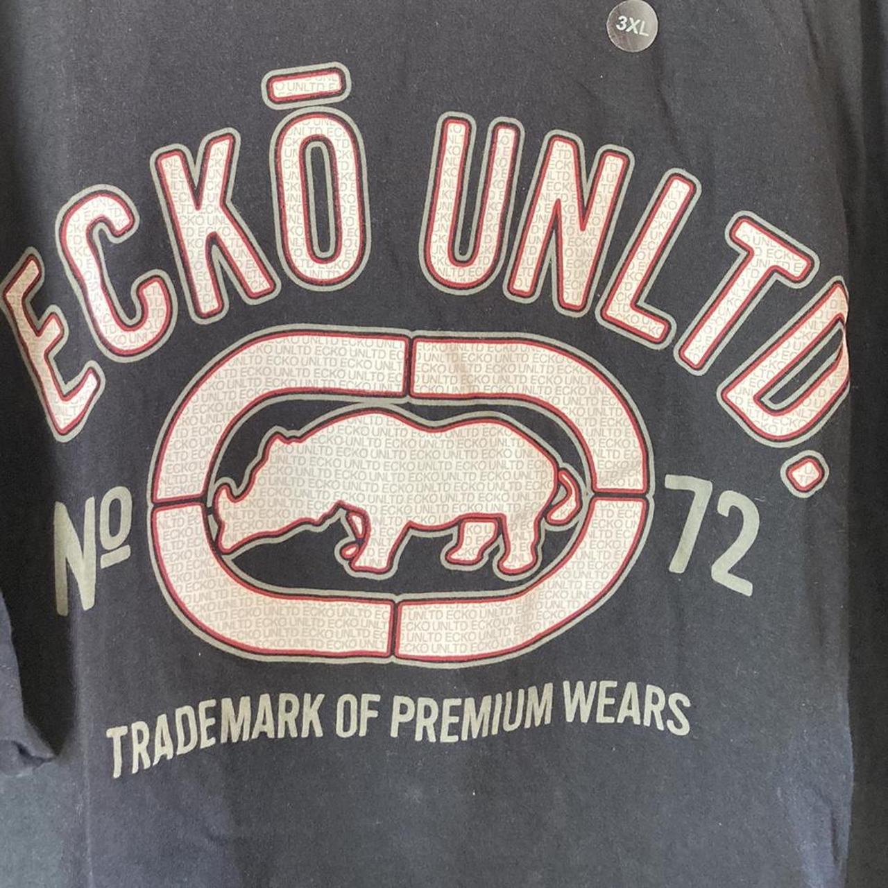 Ecko Unltd Micro 72 Arch Tee Shirt Men’s Black Size... - Depop