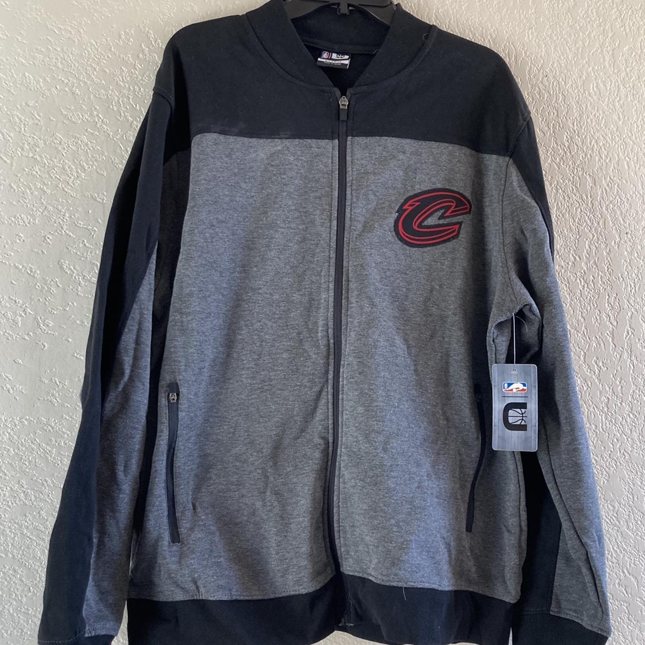 NBA Official Merchandise Jacket Cleveland Cavaliers... - Depop