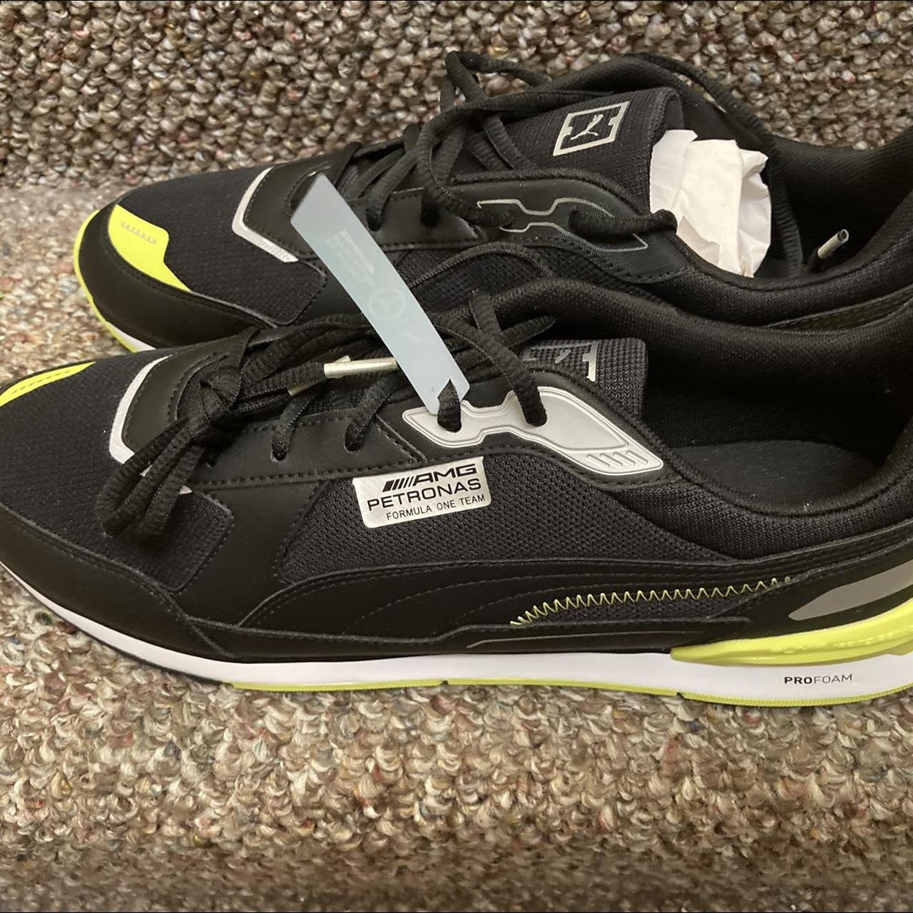 Puma Mercedes F1 Low Racer Motorsport Sneaker... - Depop