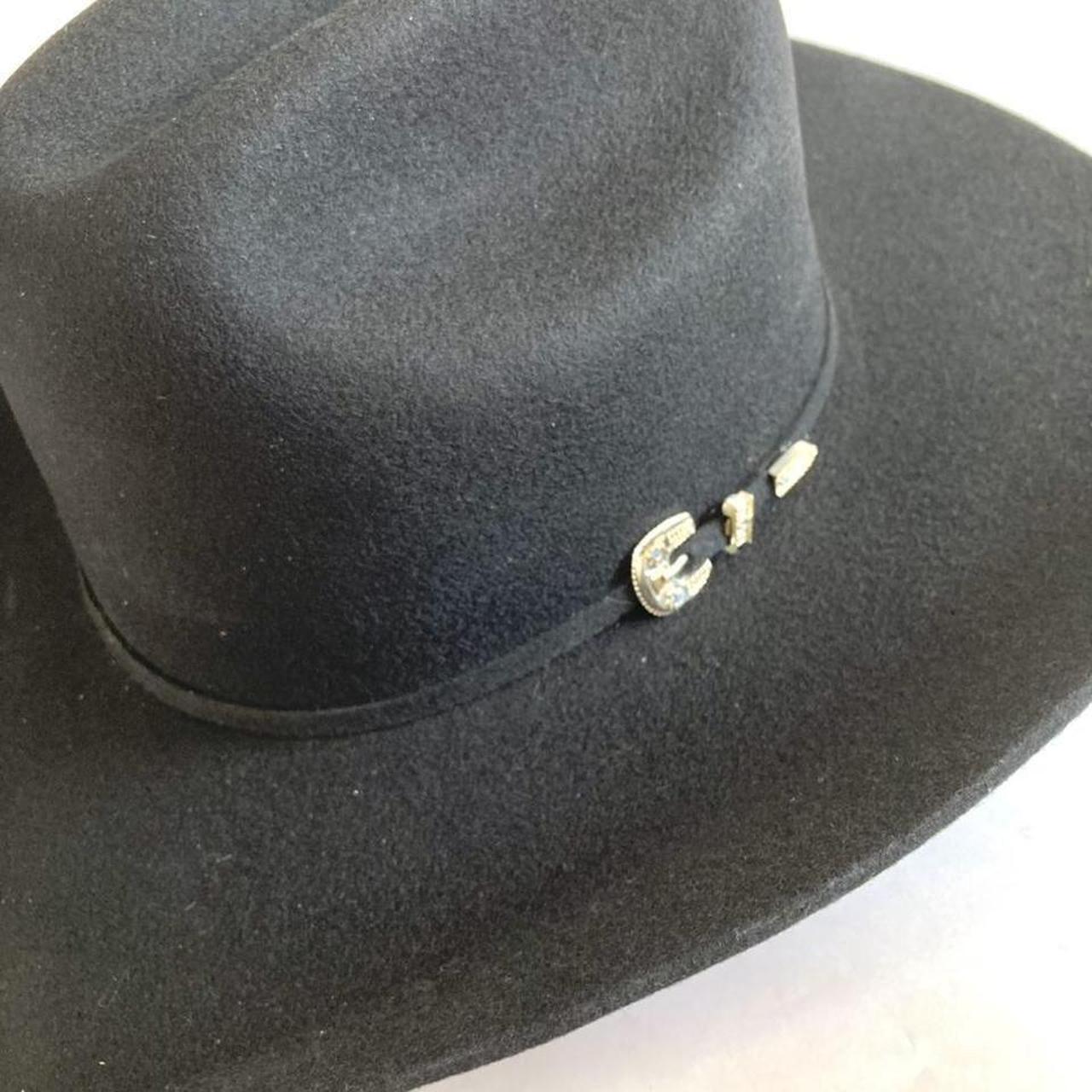 Bullhide 4X Premium Wool Felt Kingman Cowboy... - Depop