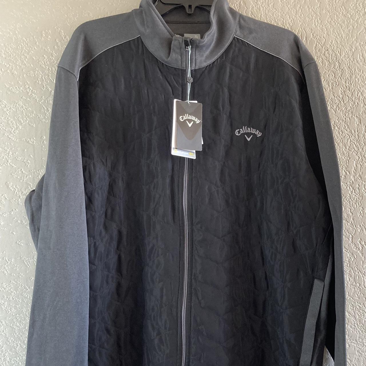 Callaway Quilted All Weather Opti-Shield Jacket Full... - Depop