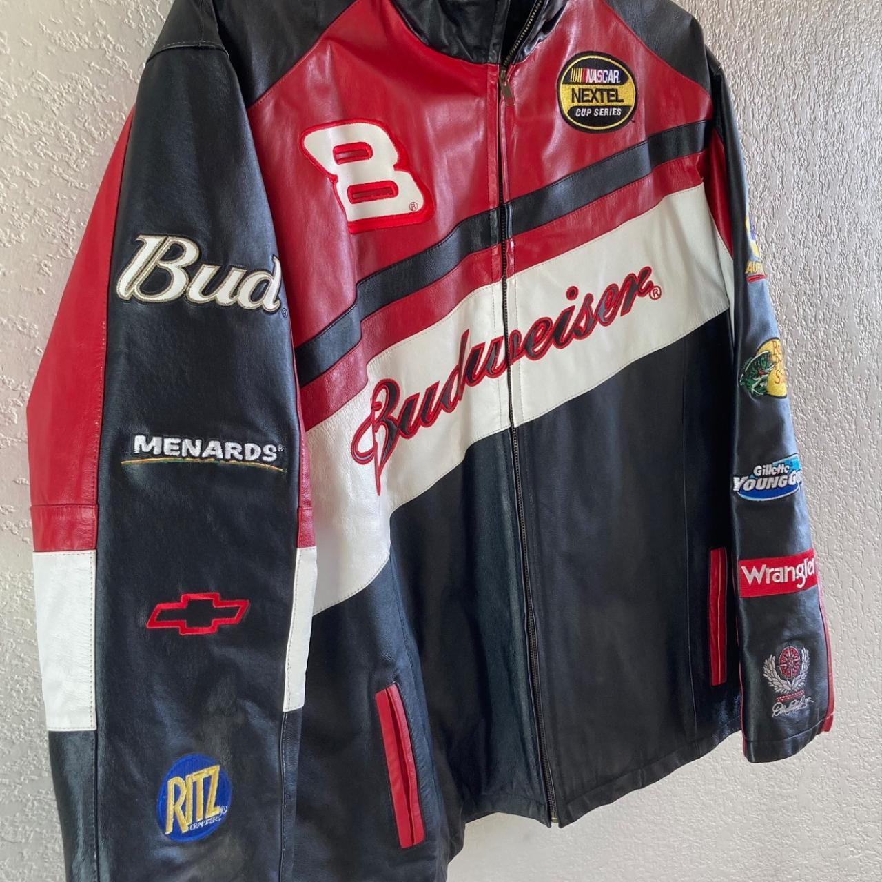 NASCAR Chase Authentic Wilson Leather Dale Earnhardt... | Depop