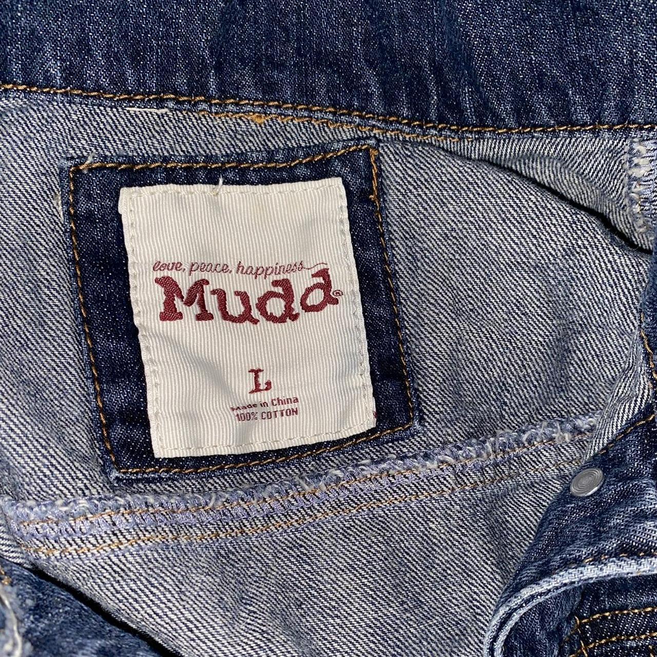 Mudd jean jacket Good for layering Tag says size... - Depop