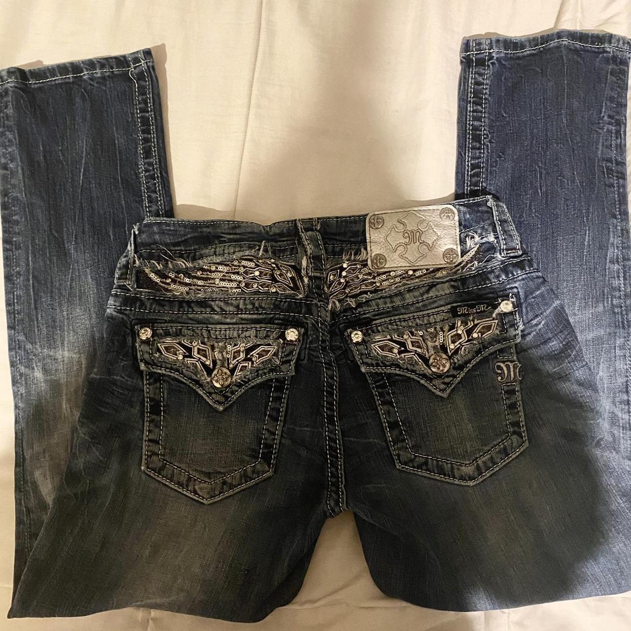 Miss Me Jeans Low Rise Miss Me Jeans In Great Depop