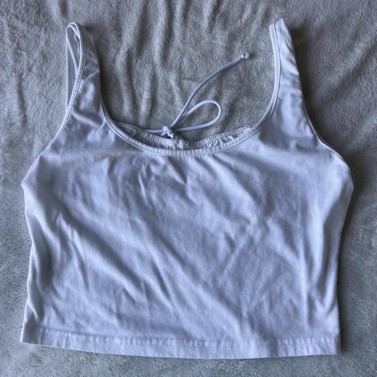 !DEPOP PAYMENT ONLY! -milkmaid type tank top -fits... - Depop