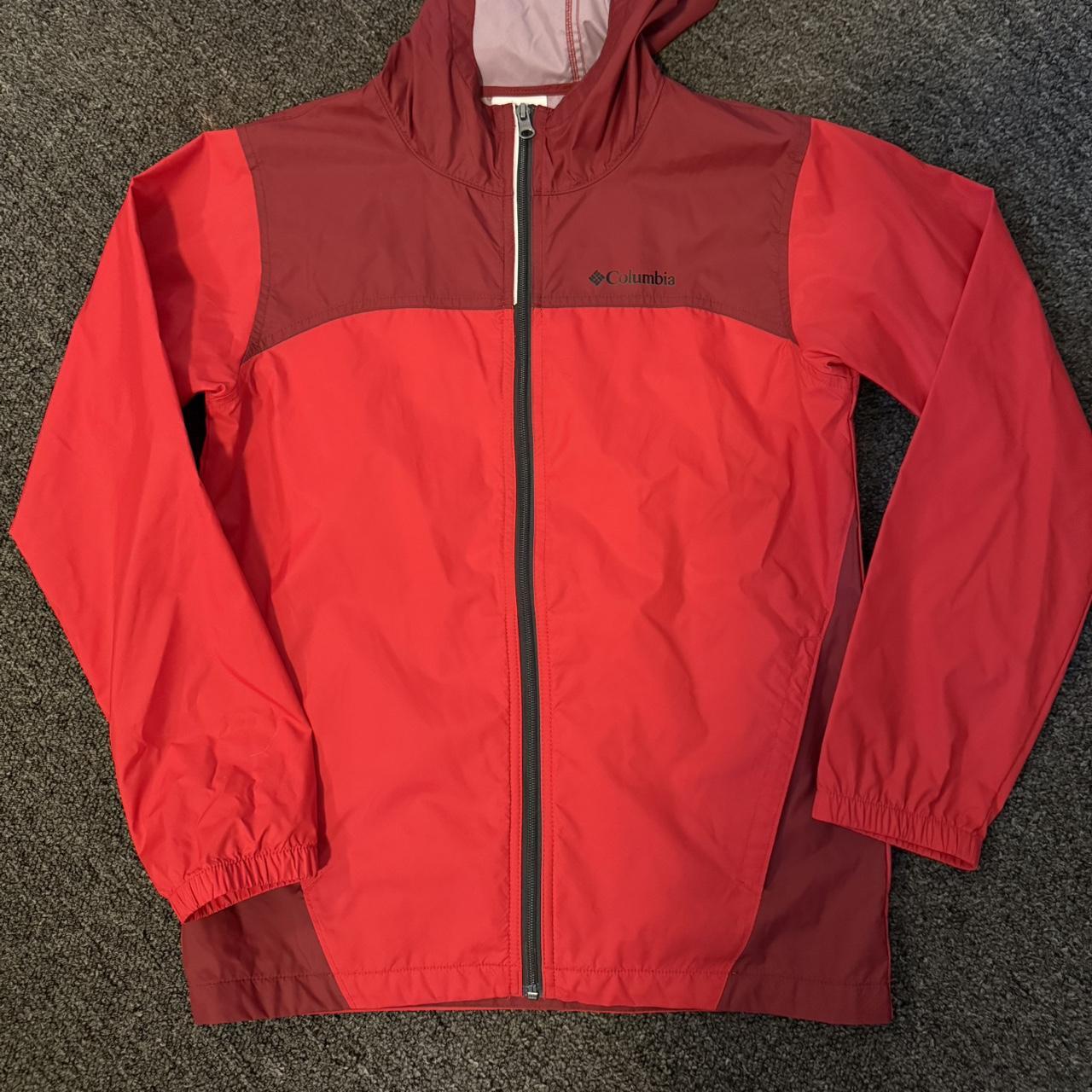 columbia shell jacket brand new fits like an xs | Depop
