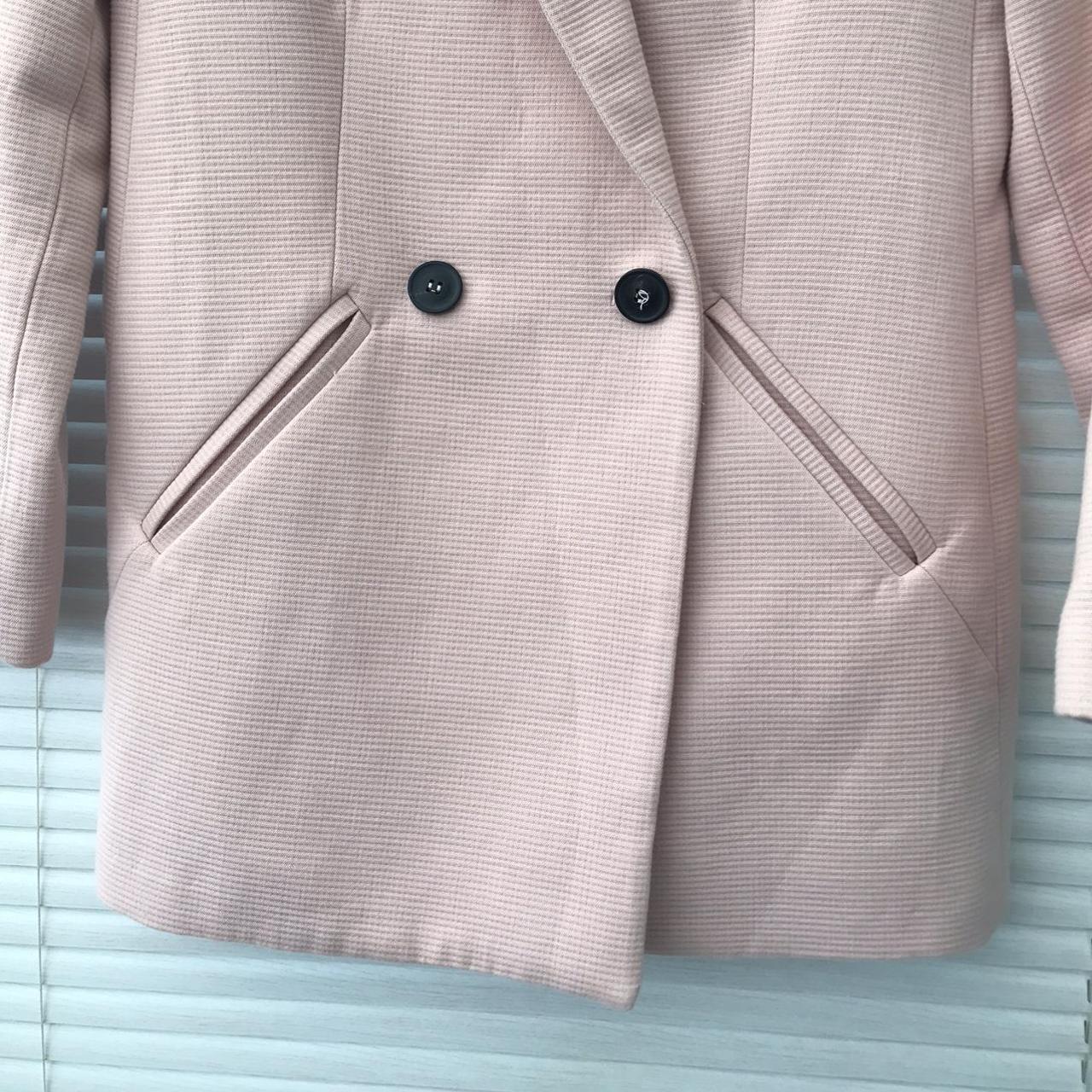 Mango pink blazer XS / UK 6 / FR 34 - true to size... - Depop