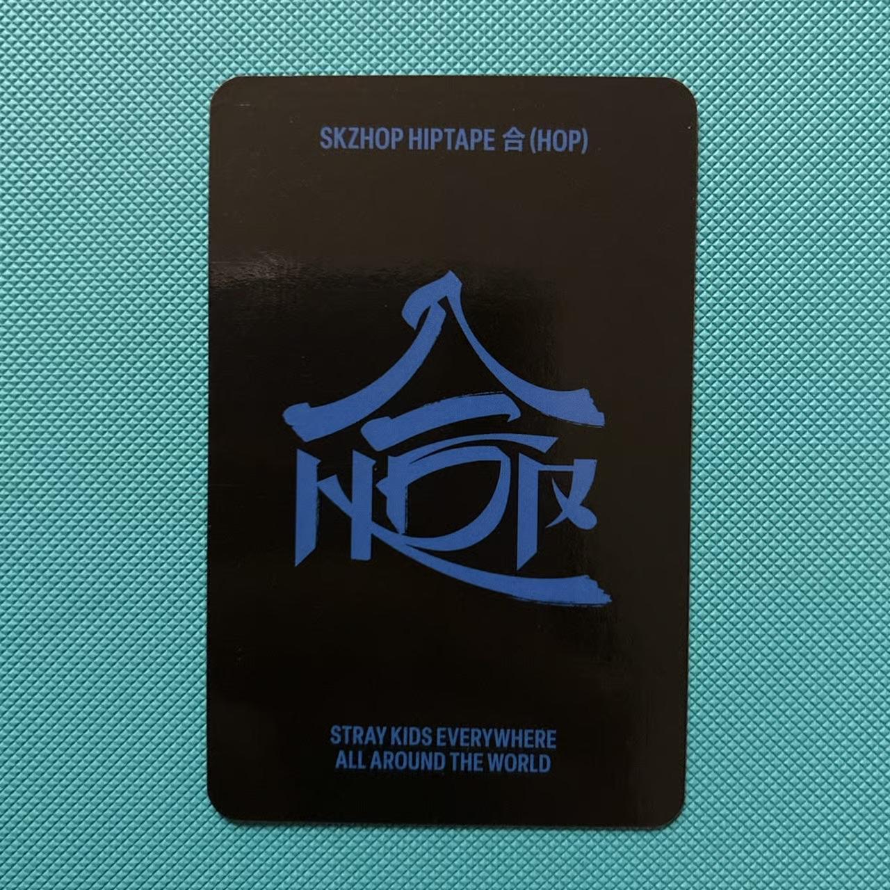 Stray Kids Changbin HOP Hiptape Version Limited... | Depop