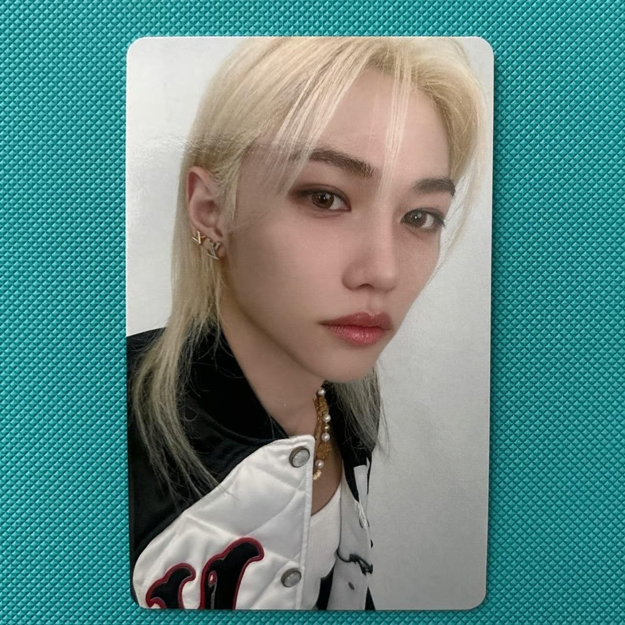 Stray Kids Felix HOP HMV POB Photocard ⋆ ★ Official... | Depop