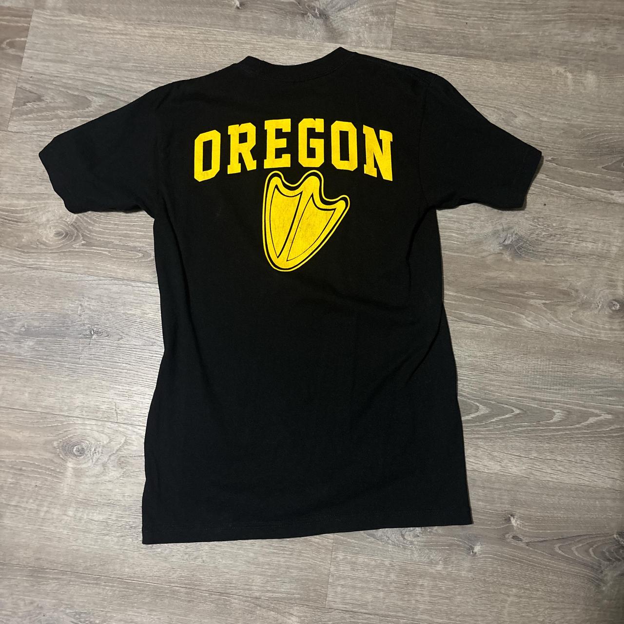 Oregon Ducks Oregon Raised T-shirt shaka wear super... | Depop