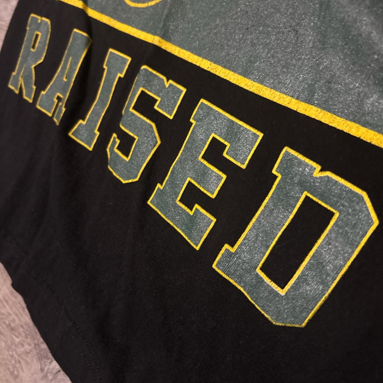 Oregon Ducks Oregon Raised T-shirt shaka wear super... | Depop