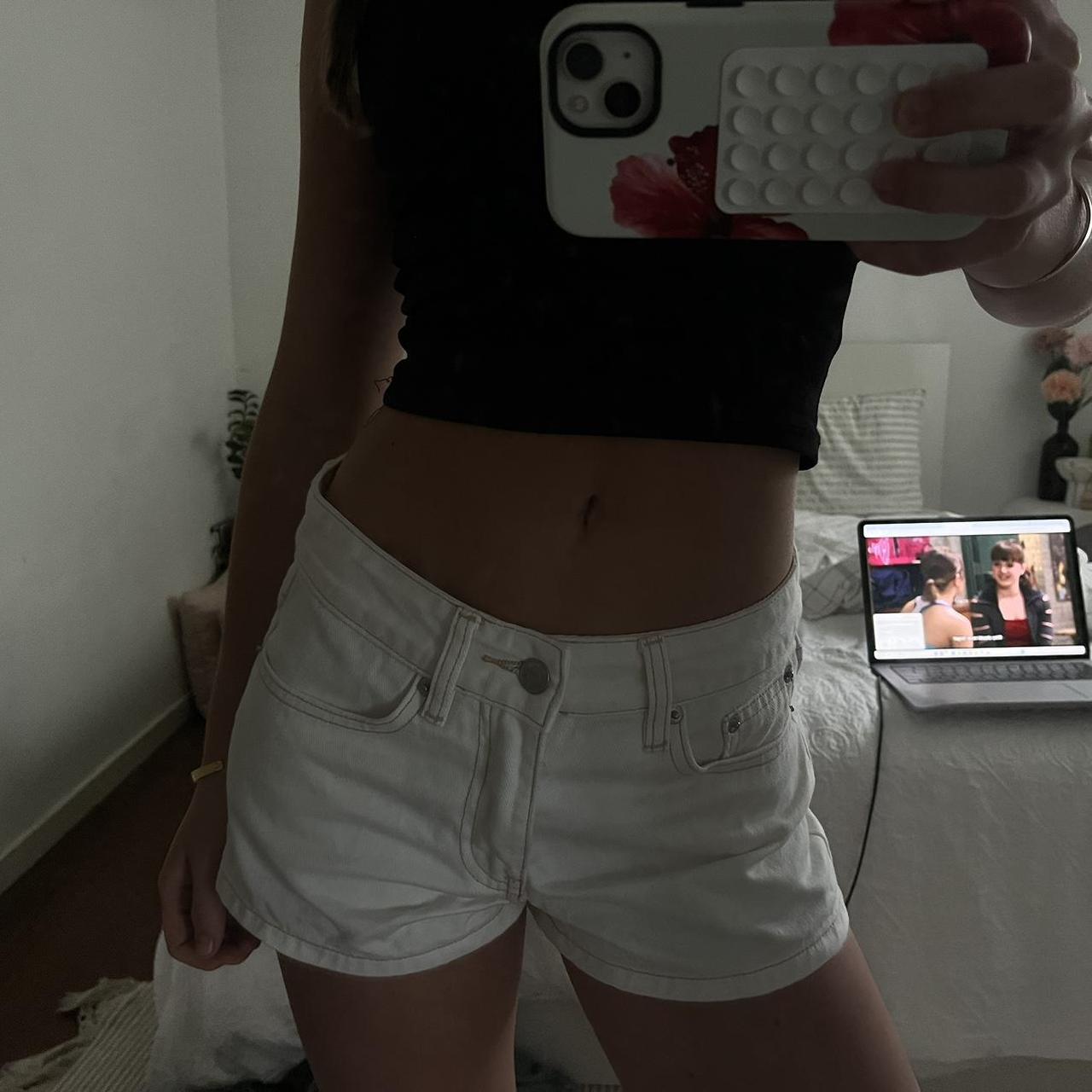 Glassons mini denim shorts | Depop