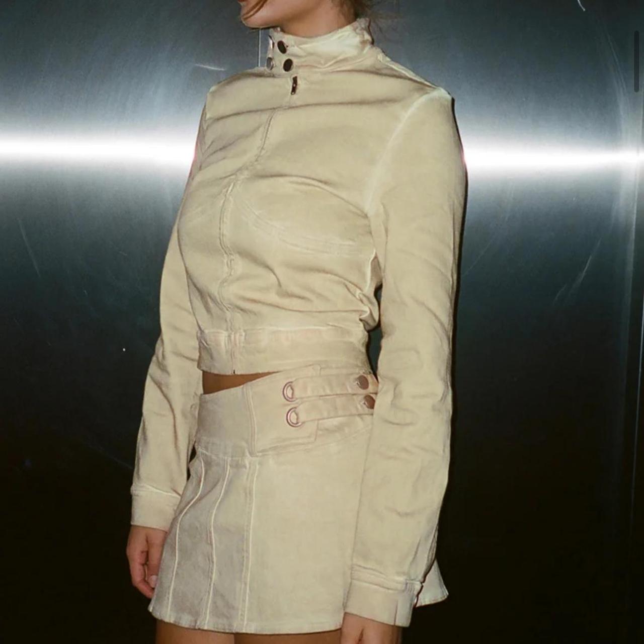 Ruby Lyn X With Jean Jules mini skirt In good... | Depop