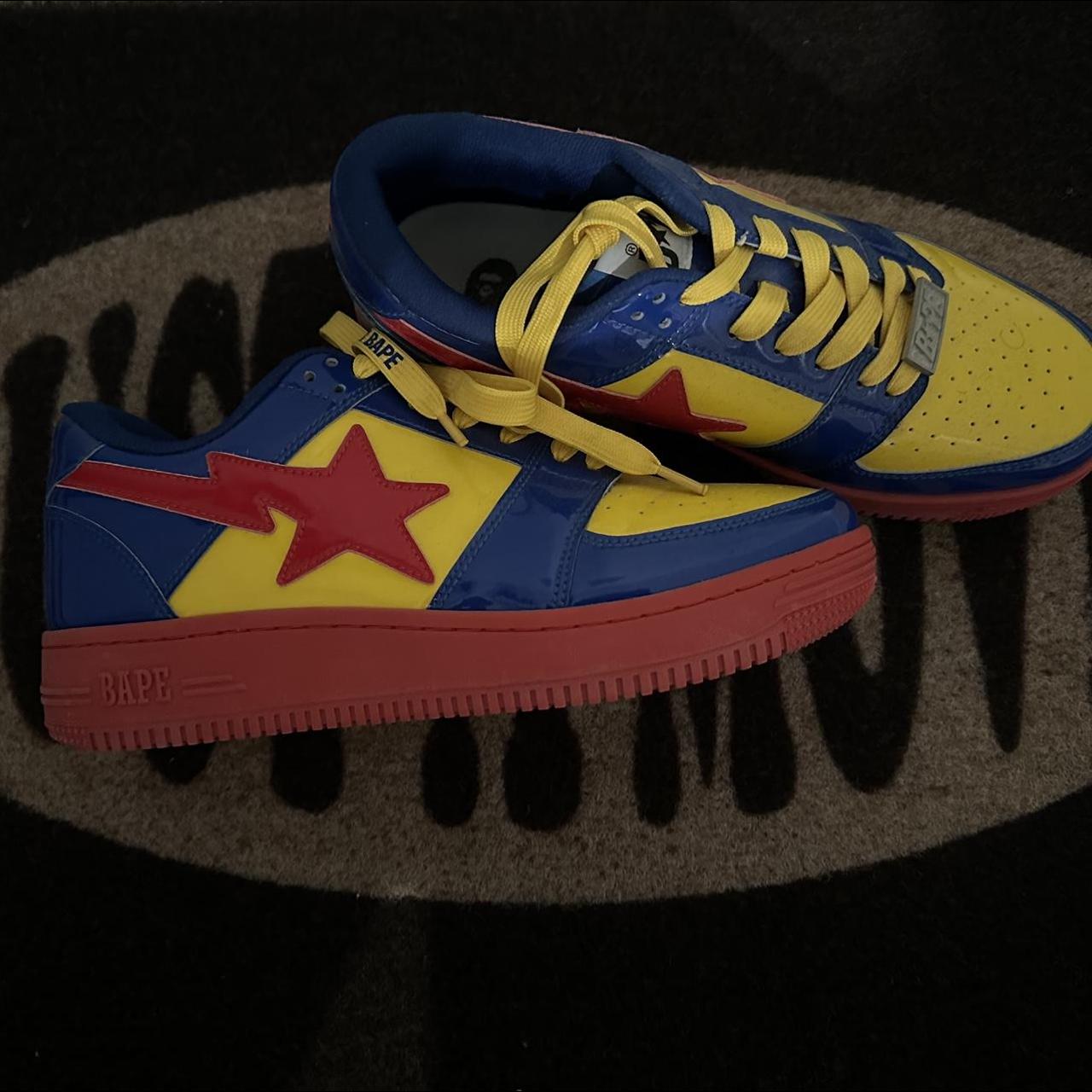 Superman Bapestas Size: 8 No flaws, not dirty,... - Depop