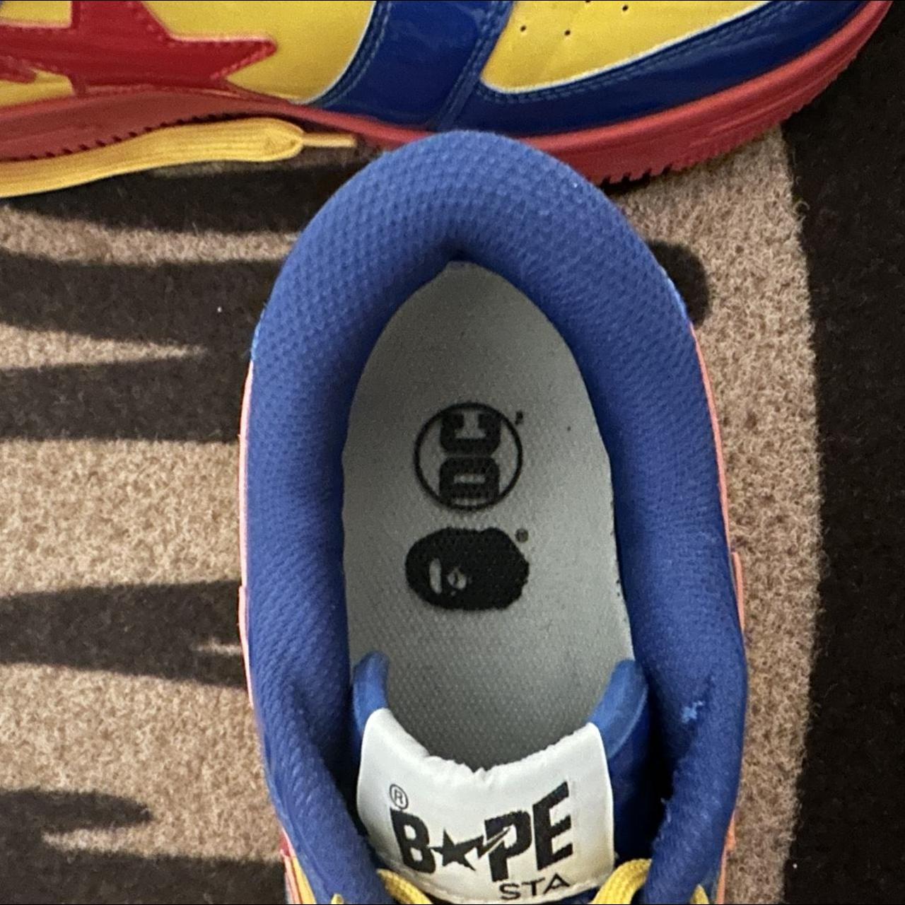 Superman Bapestas Size: 8 No flaws, not dirty,... - Depop