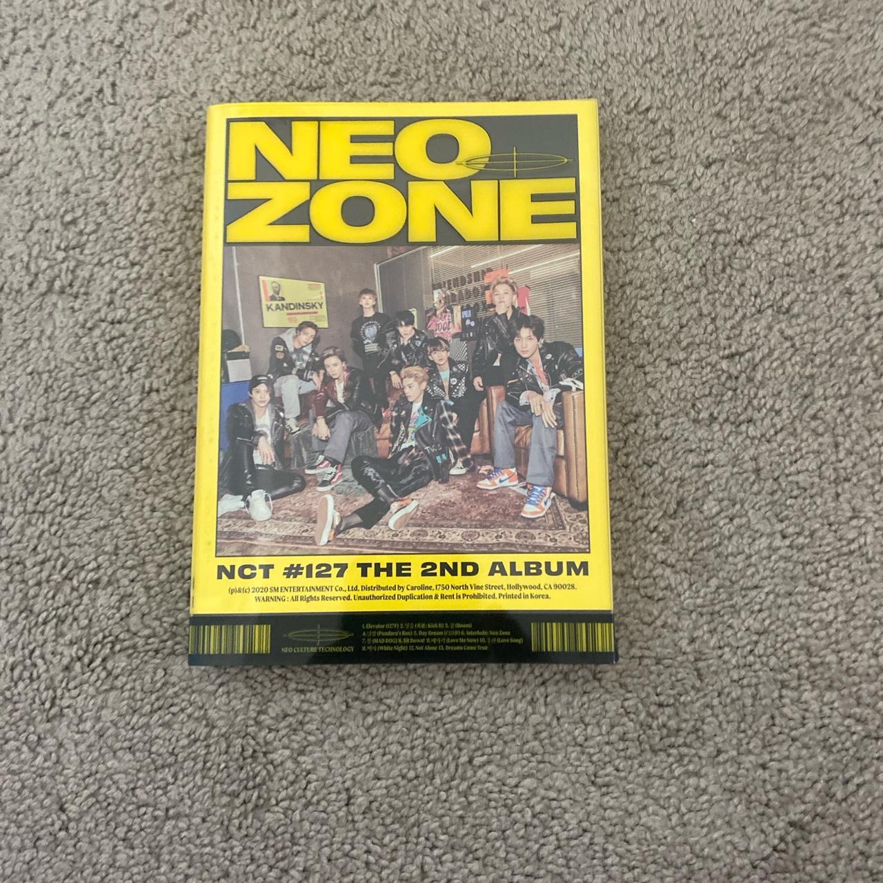Neo Zone Album all inclusions $10 #nct127 #nct... - Depop