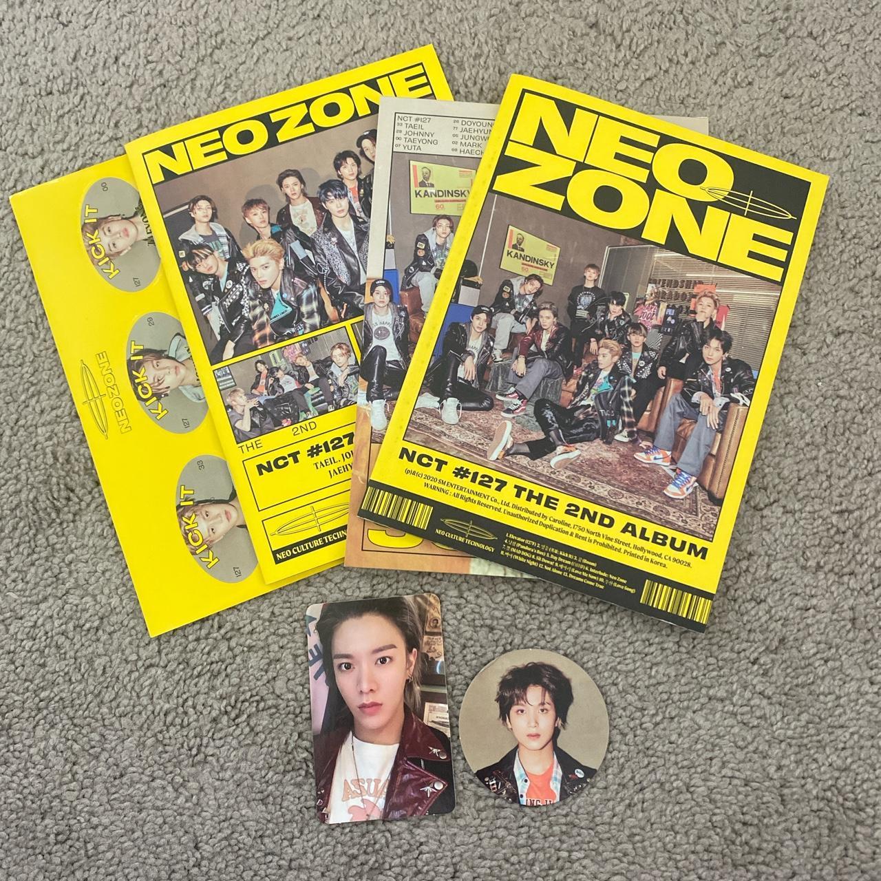 Neo Zone Album all inclusions $10 #nct127 #nct... - Depop