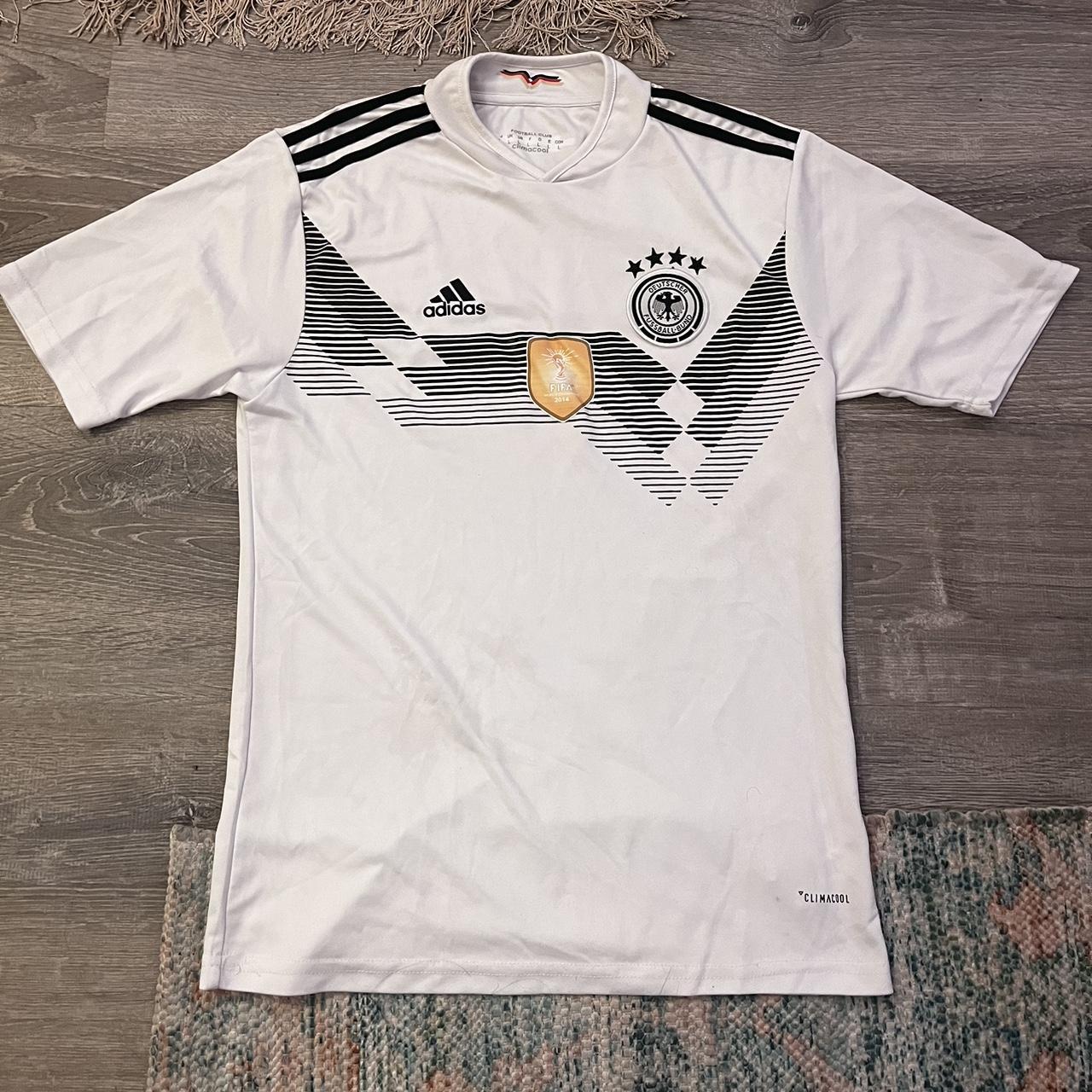 2014 World Cup Germany Jersey - Depop