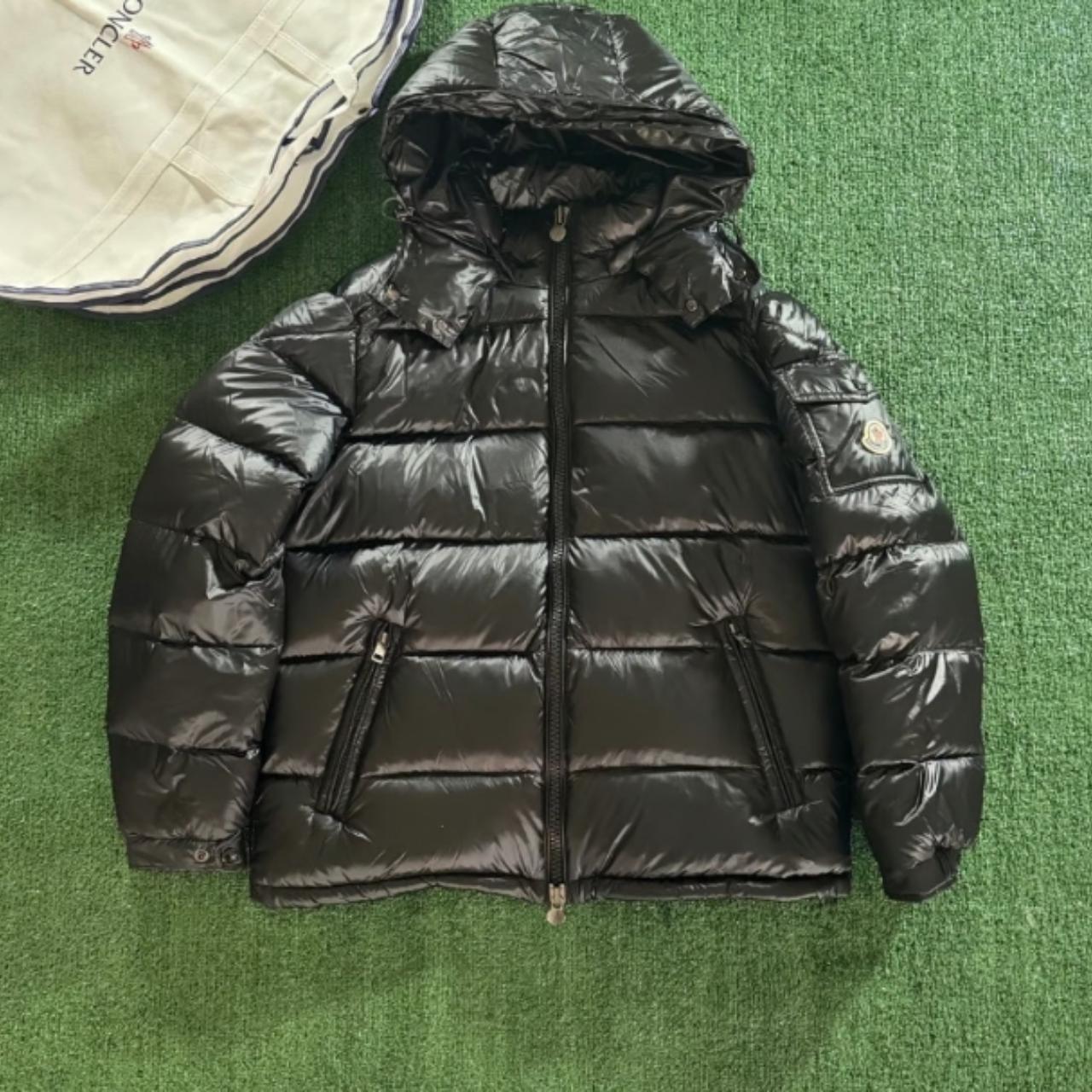 Moncler Maya Coat Moncler Maya Coat 100% AUTHENTIC... - Depop