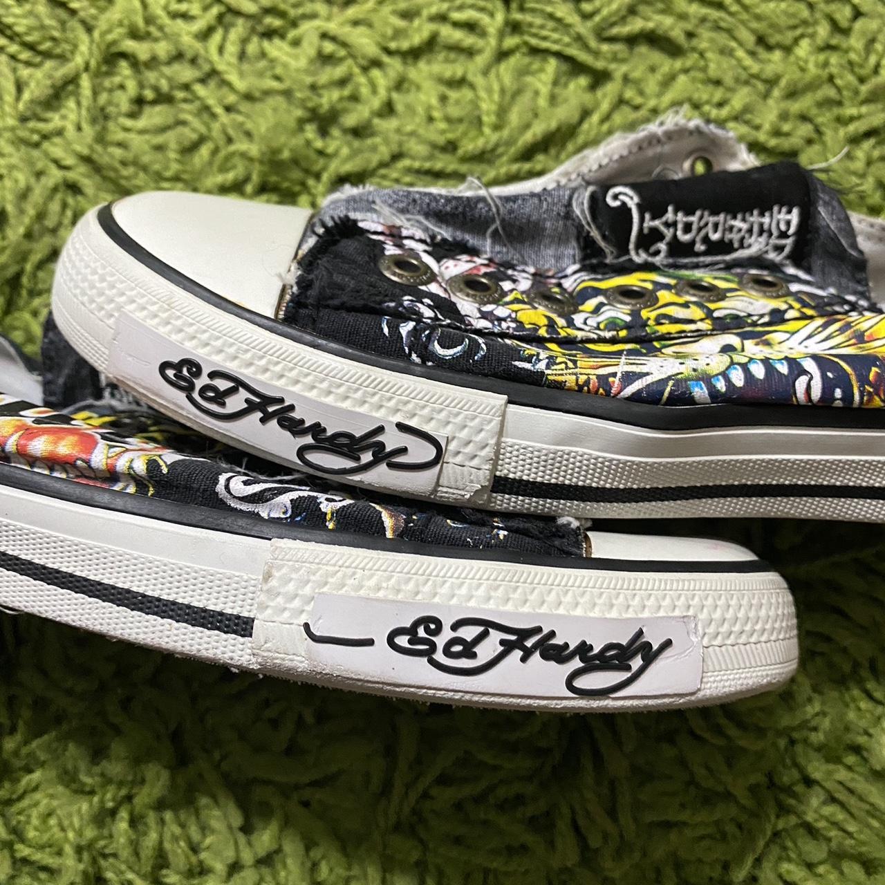 Ed Hardy Women's Trainers | Depop