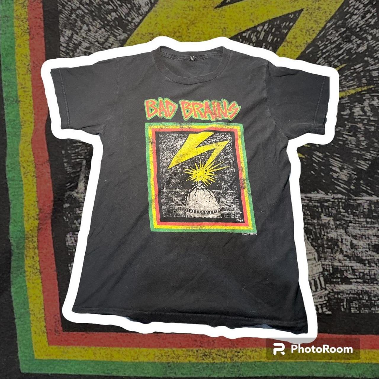 Hot Topic Bad Brains Tshirt From around 2013-2014... - Depop