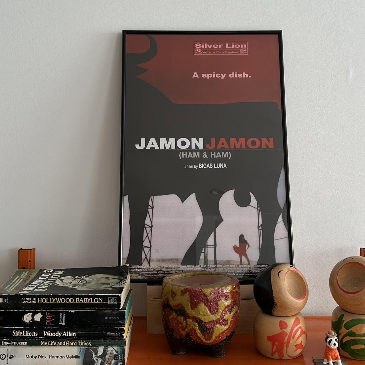 11X17 ICONIC movie poster print of Jamon Jamon... | Depop