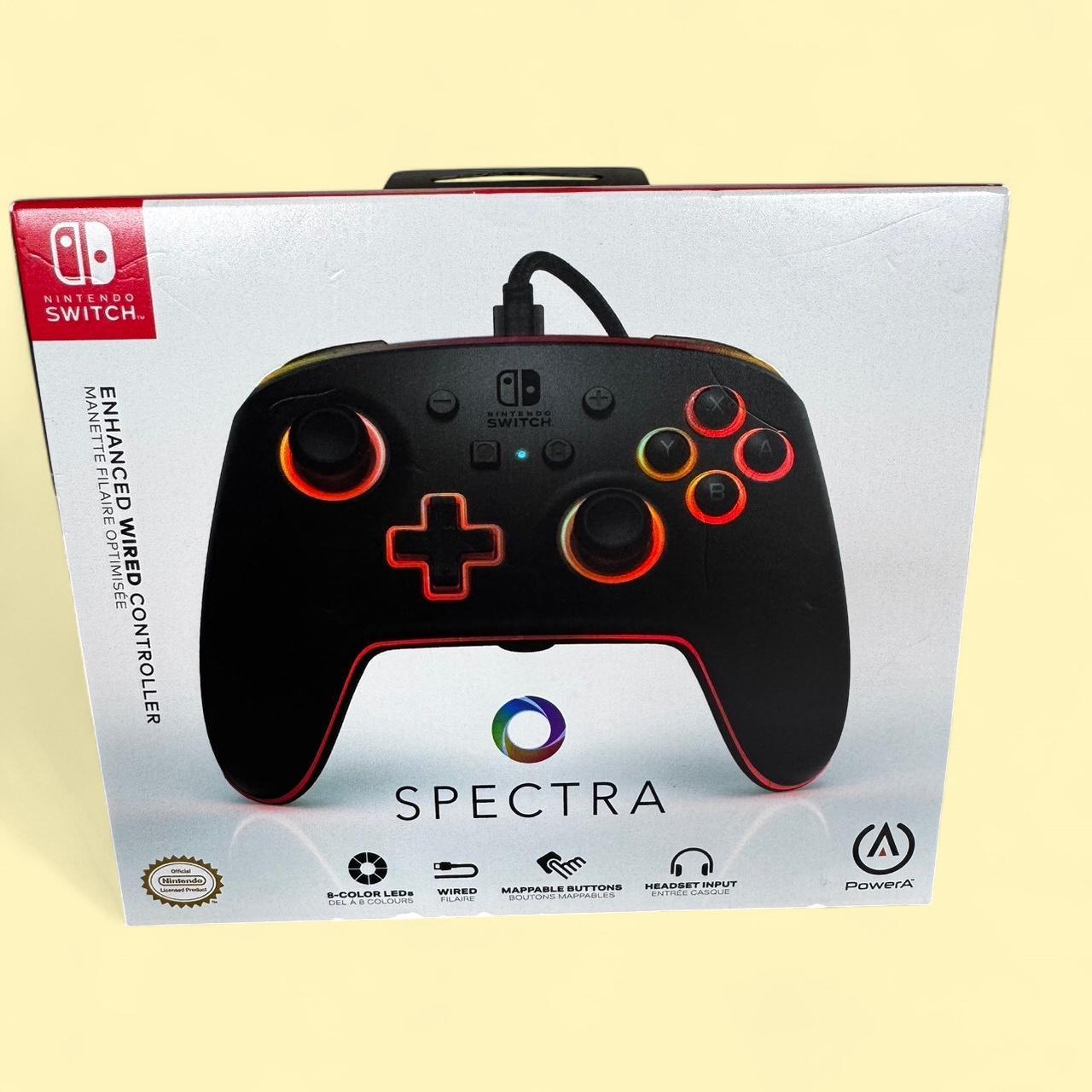 Nintendo Switch Spectra Enhanced Wired Controller in... | Depop